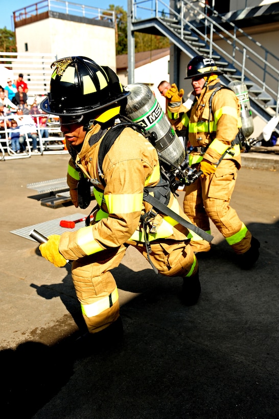 USAFE Firefighter Combat Challenge