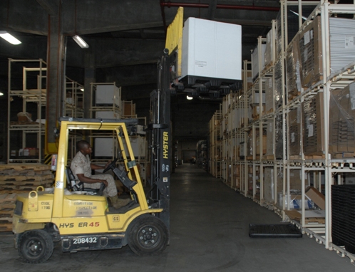 LOGCOM selects warehouseman as Marine of the Year > Marine Corps ...