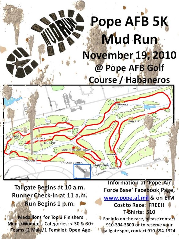 Pope Mud Run > Pope Field > Article Display