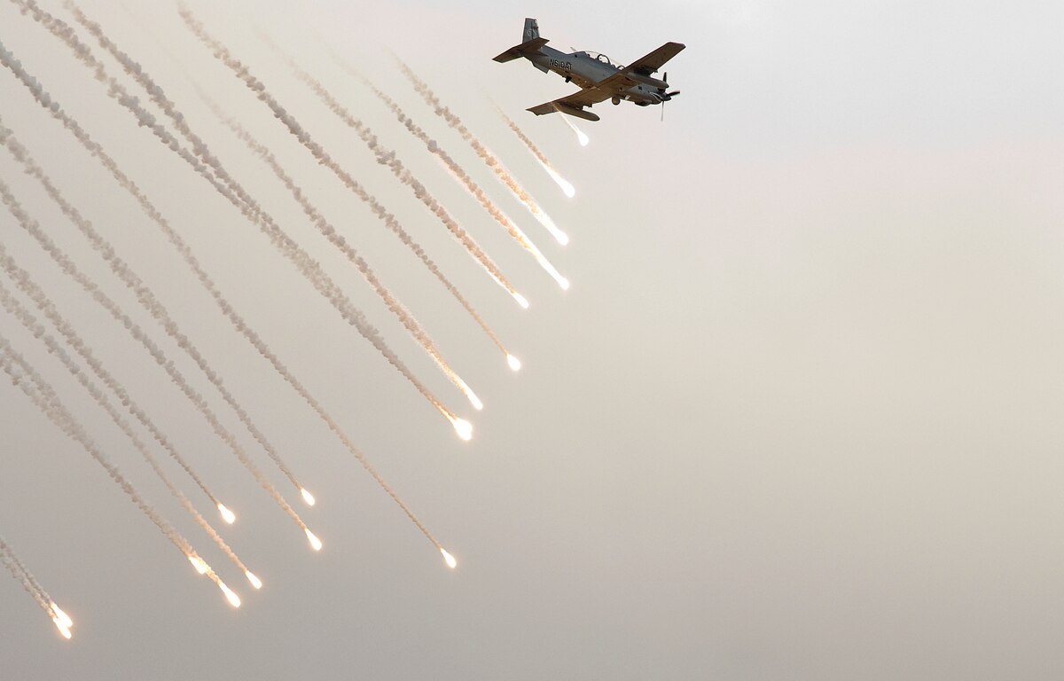 Test center fuses old, new technology for light attack > Air Force ...