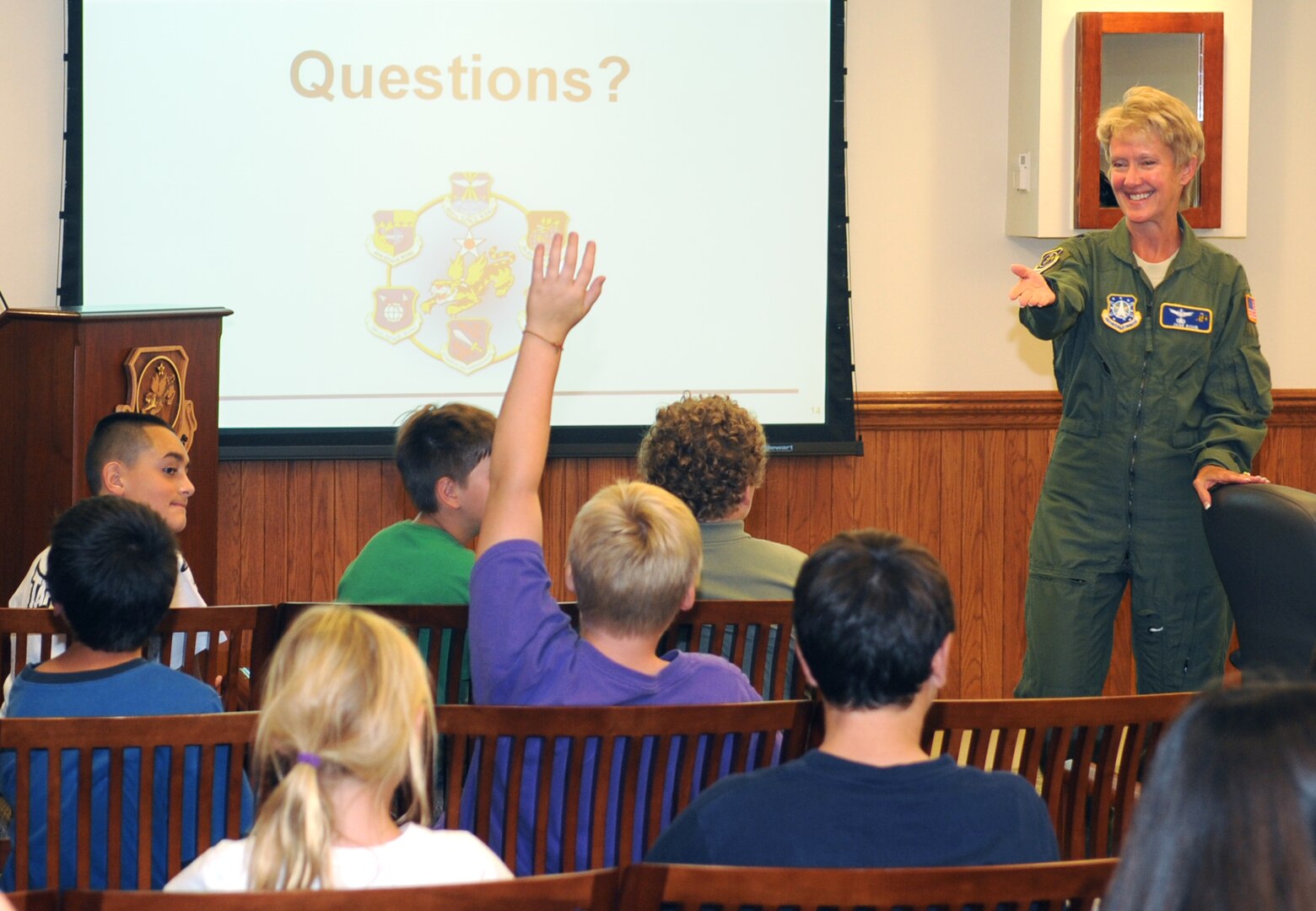Fifth graders tour Vandenberg > Vandenberg Space Force Base > Article ...