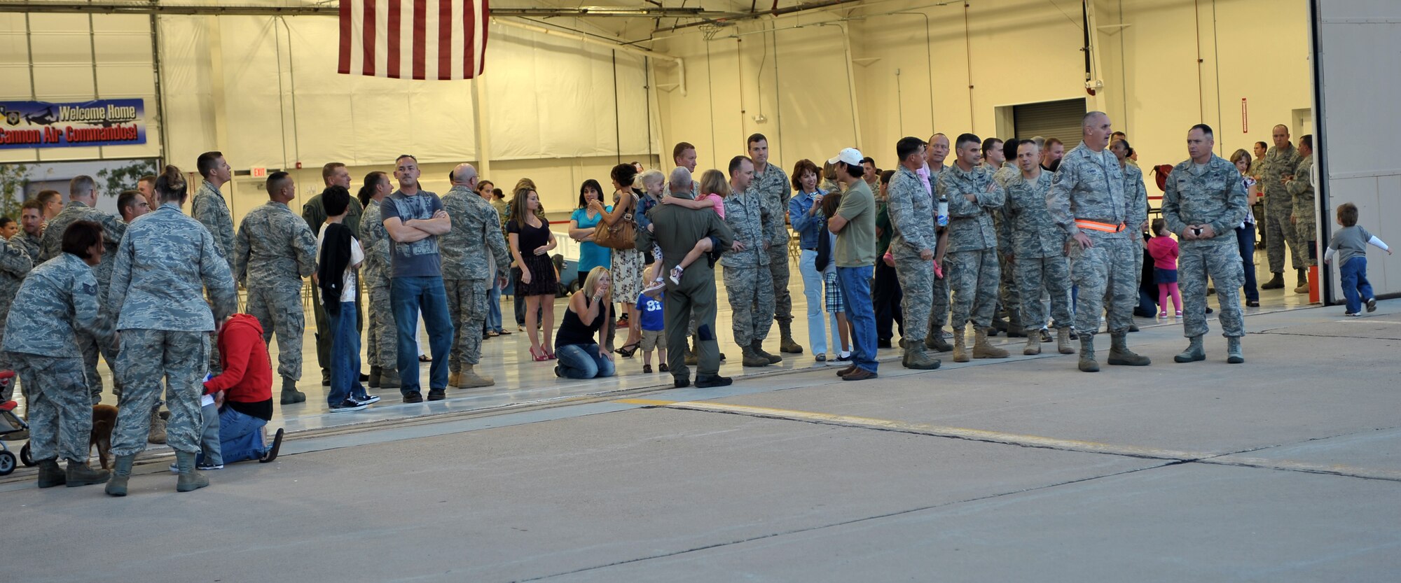 Airmen return home > Cannon Air Force Base > News
