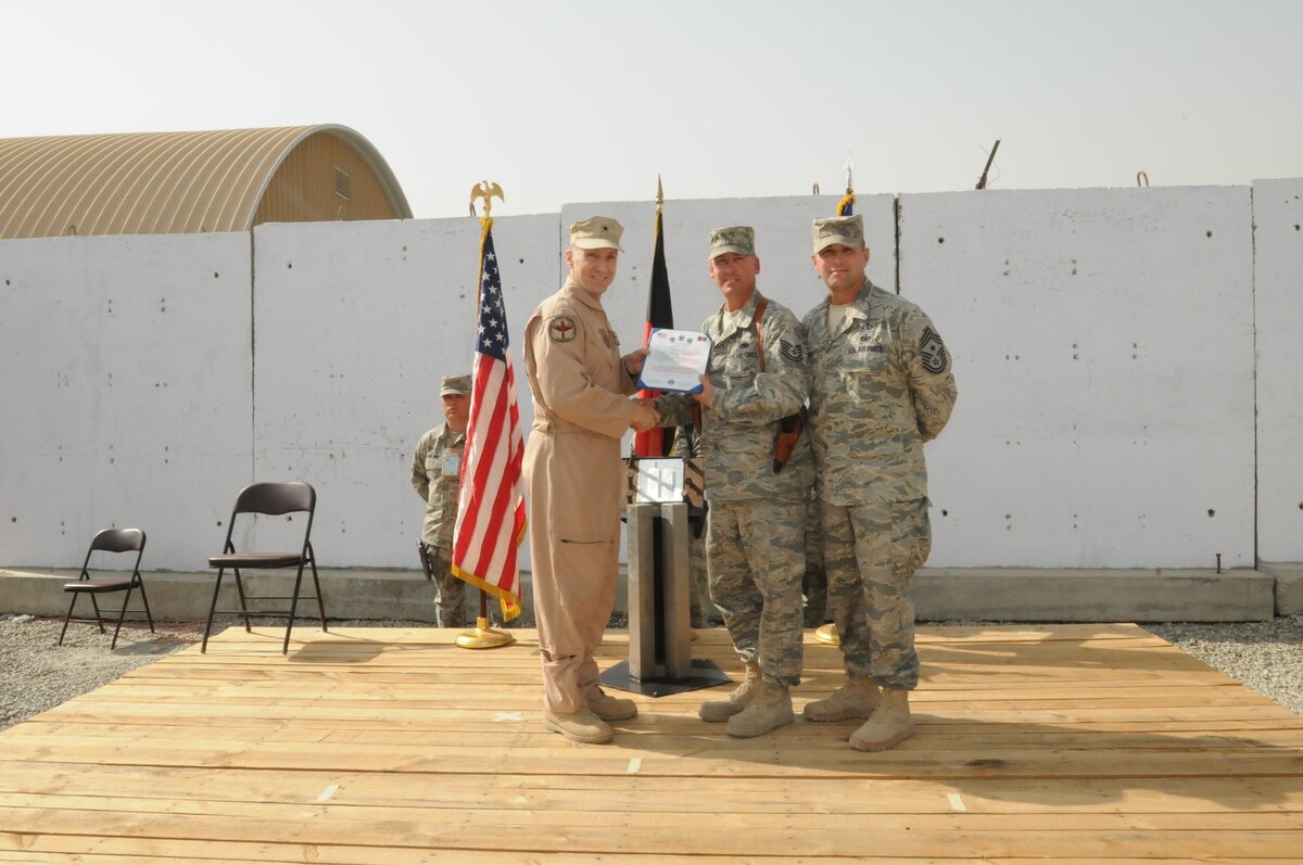 438th Air Expeditionary Wing Welcomes 7 New Master Sgts. > U.S. Air ...