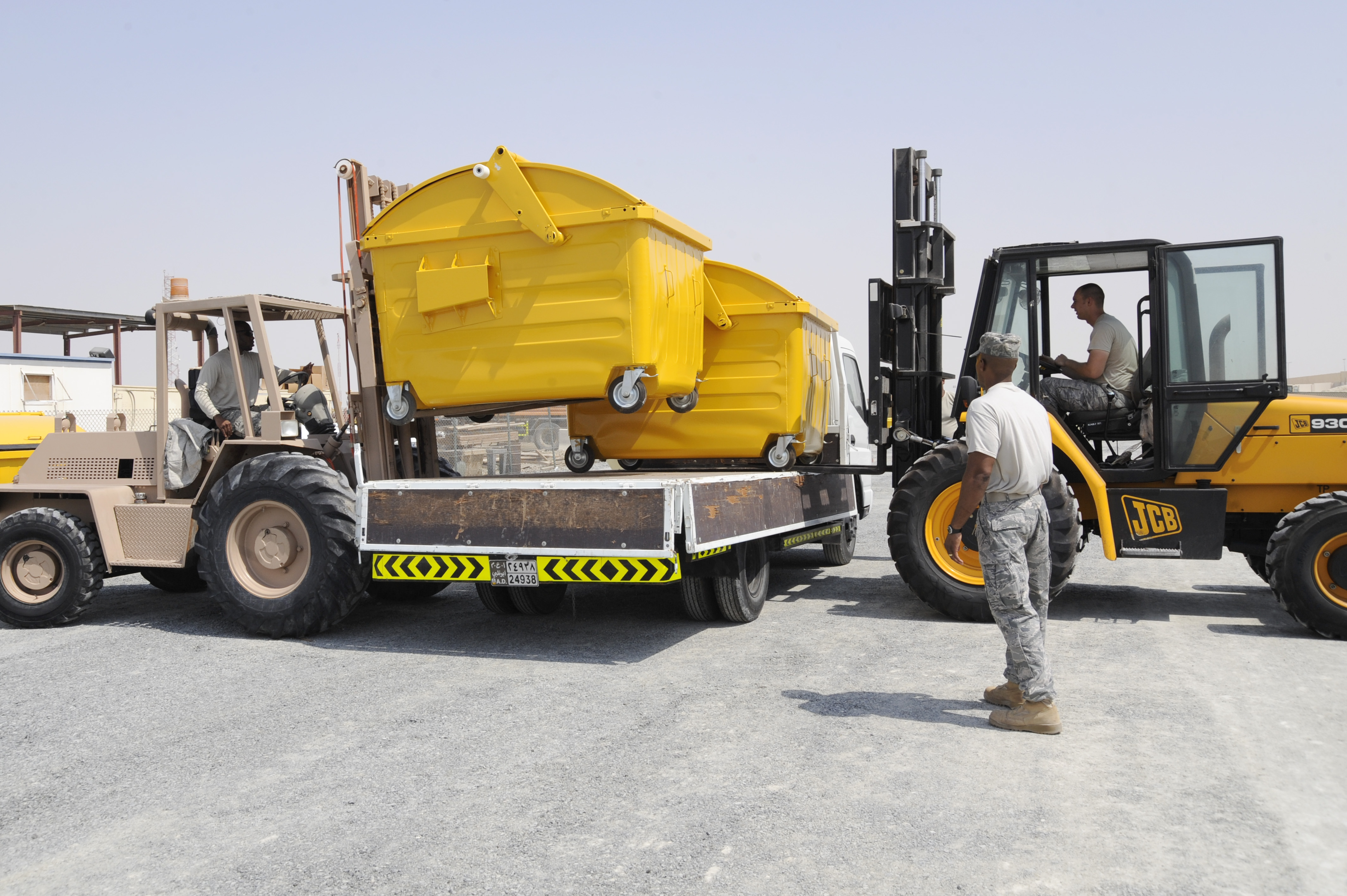 380th AEW recycling program enters second phase of establishment > U.S ...