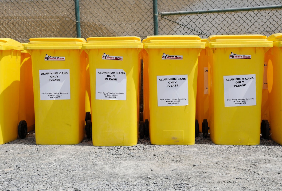 380th AEW recycling program enters second phase of establishment > U.S ...