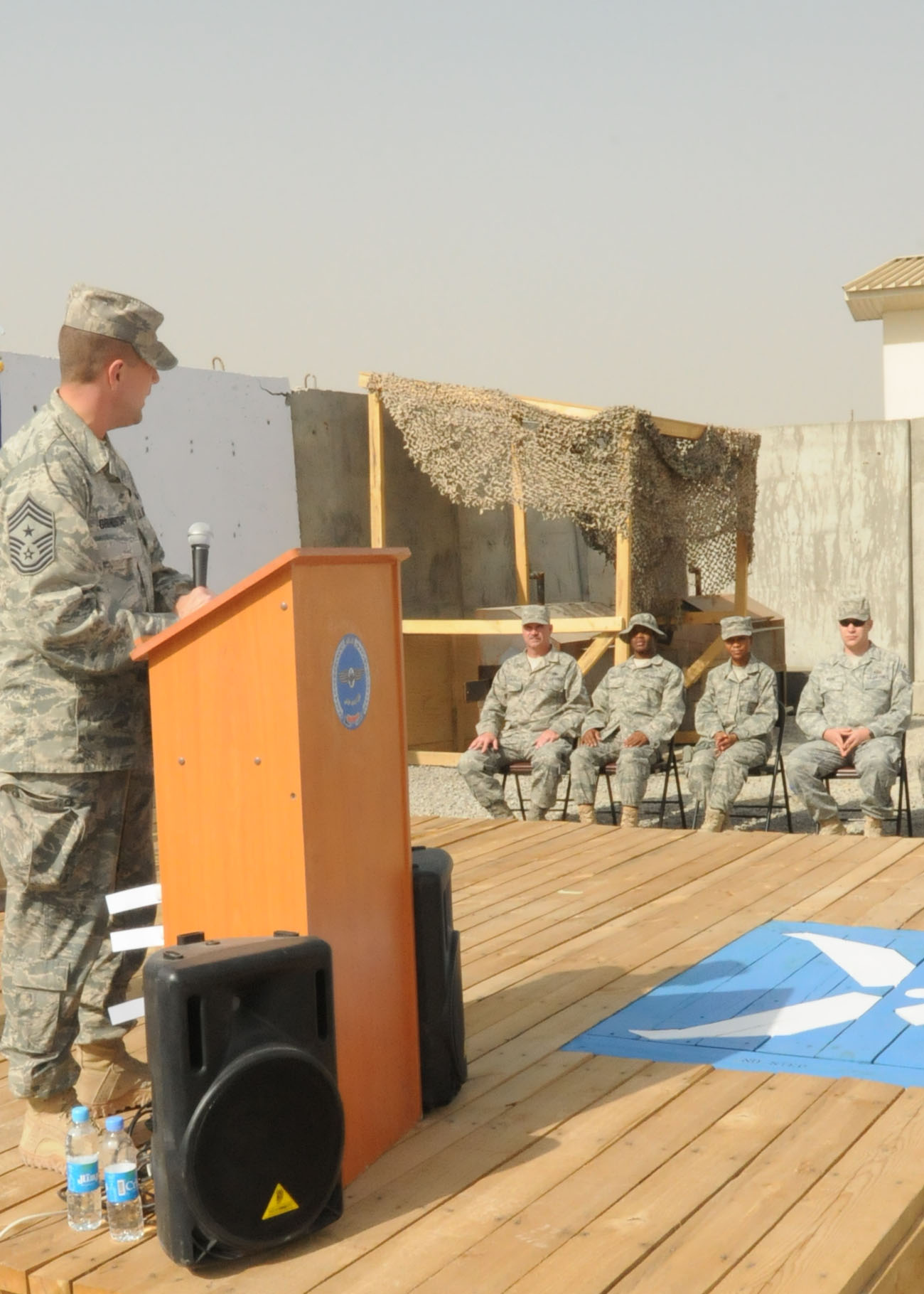 438th Air Expeditionary Wing Welcomes 7 New Master Sgts. > U.S. Air ...