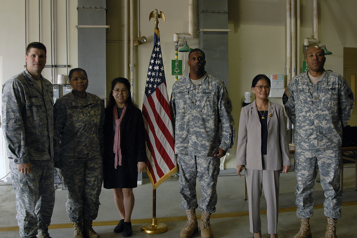 411th CSB, Osan Branch Coin Recognition