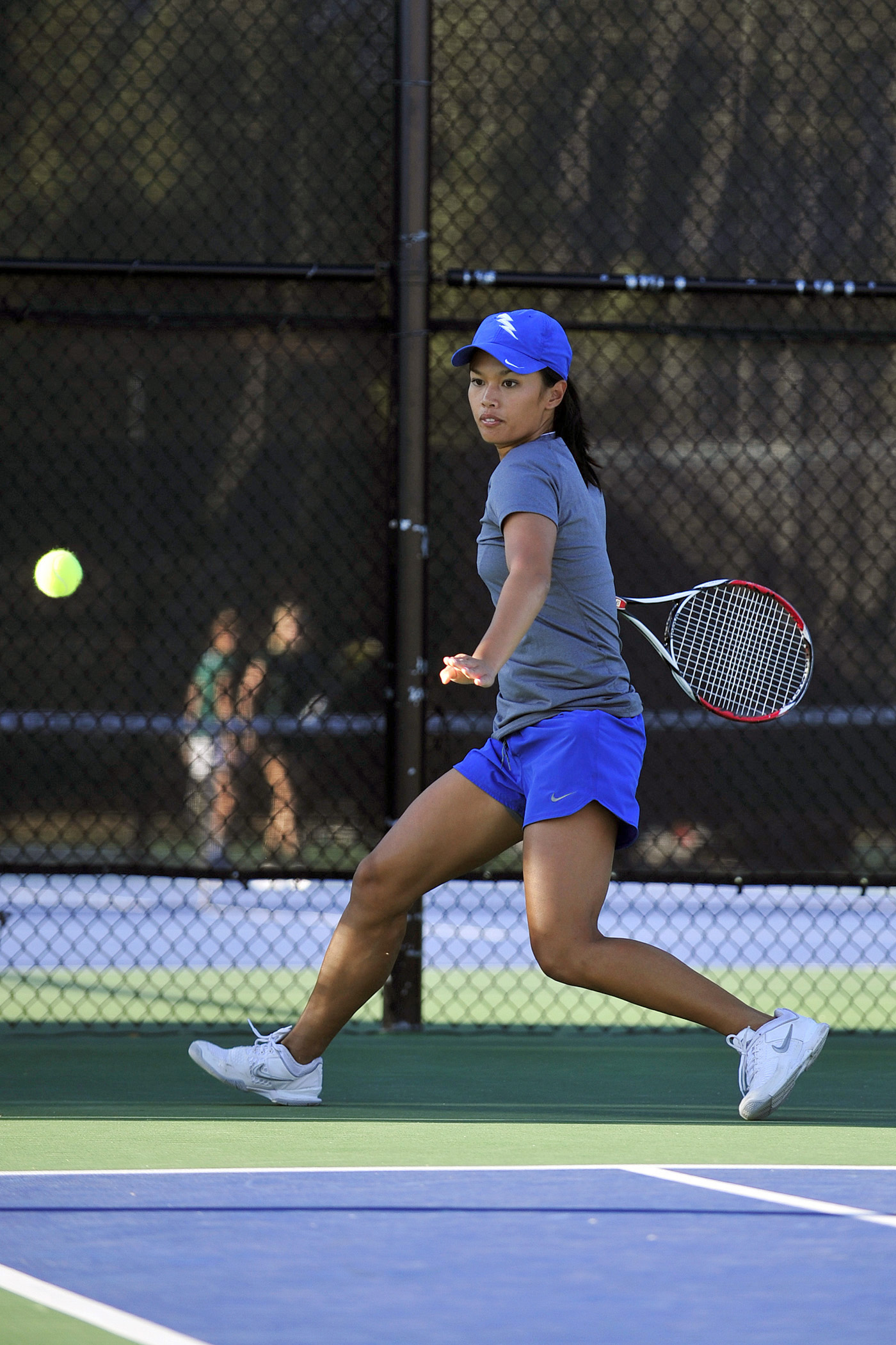 Cadets compete in tennis tournament