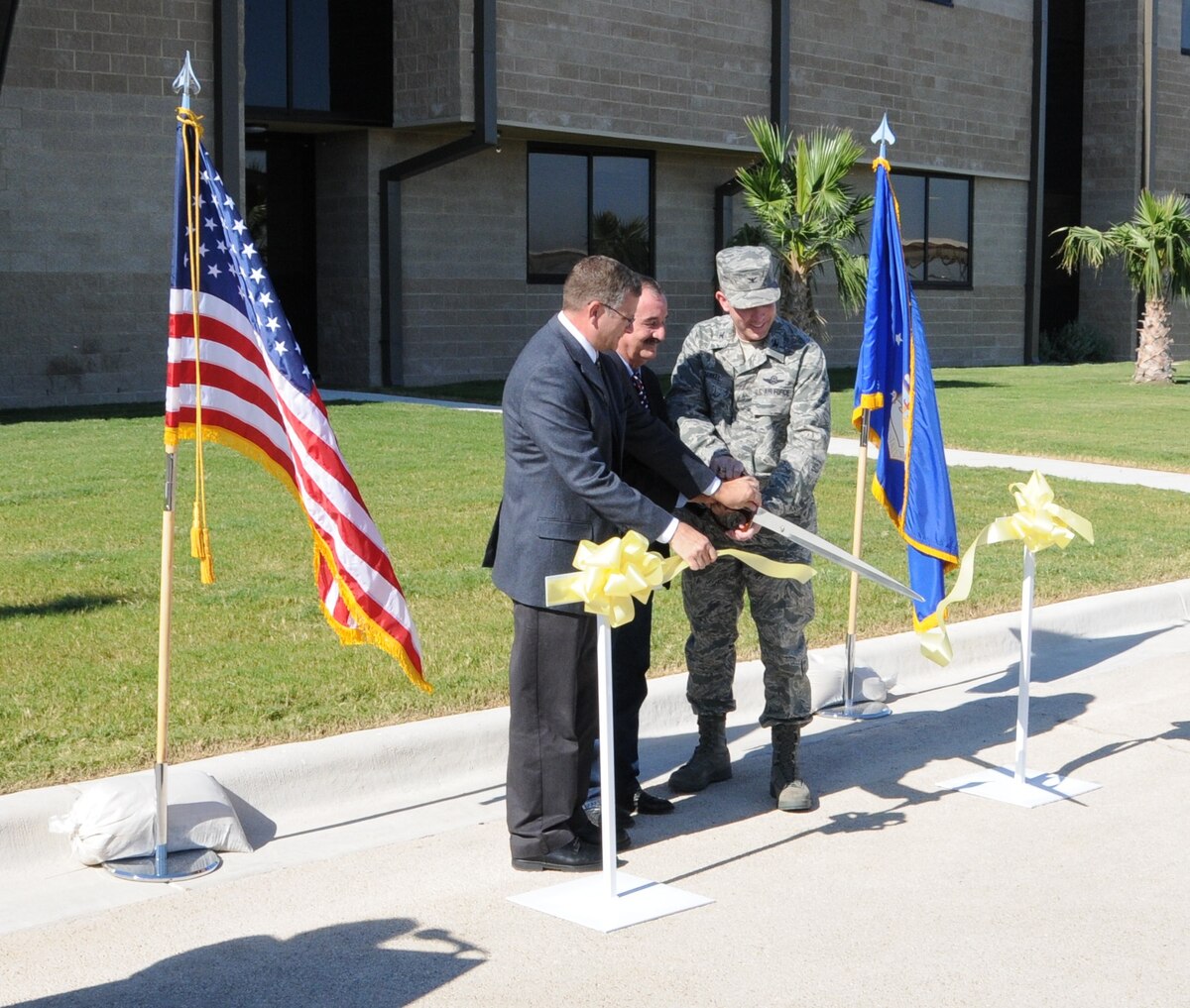 Laughlin's new AMOC officially opens > Air Education and Training ...