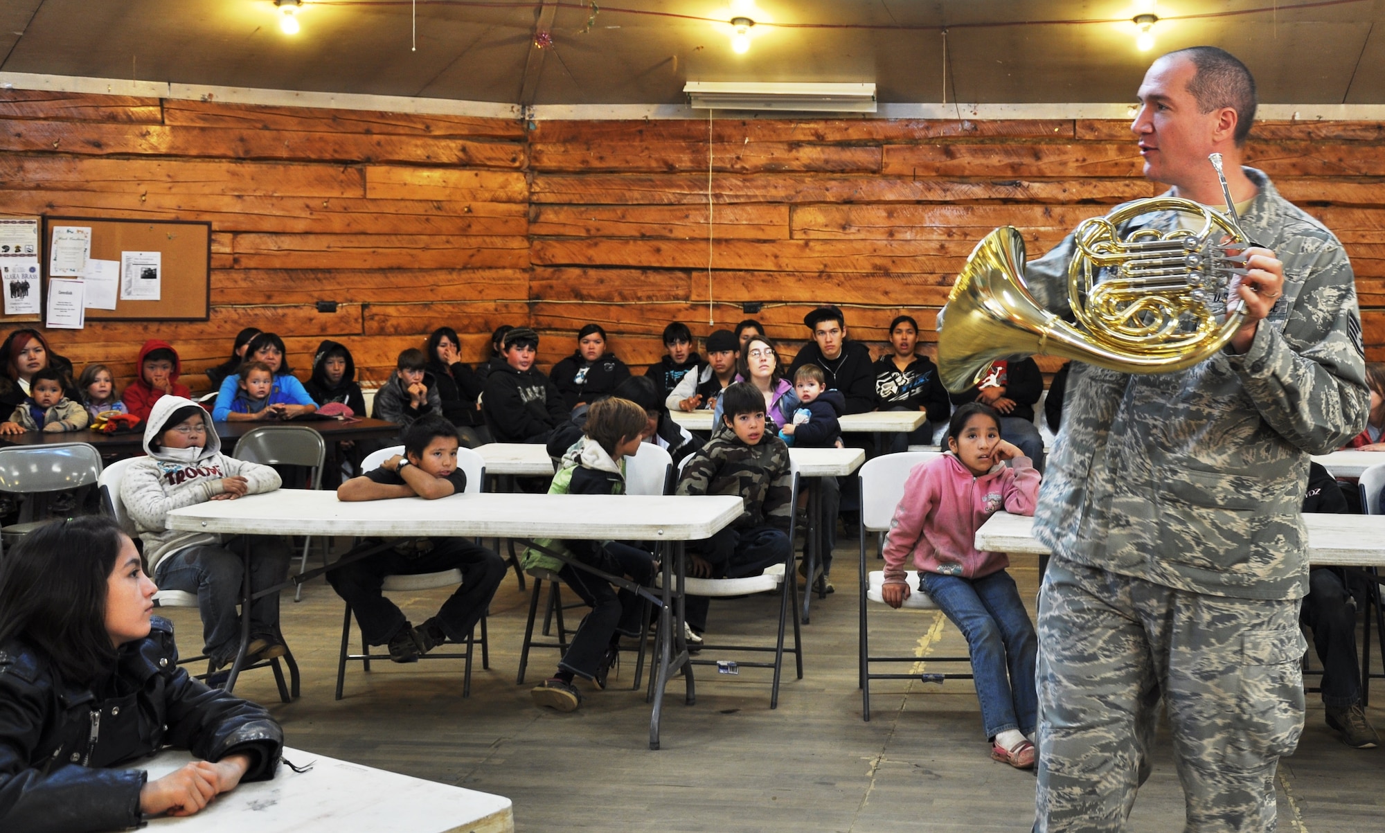 Band of Pacific reaches out to interior > Joint Base Elmendorf ...