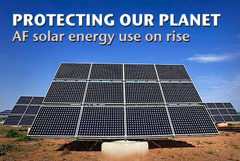 Air Force to quadruple solar energy production > Air Force > Article ...