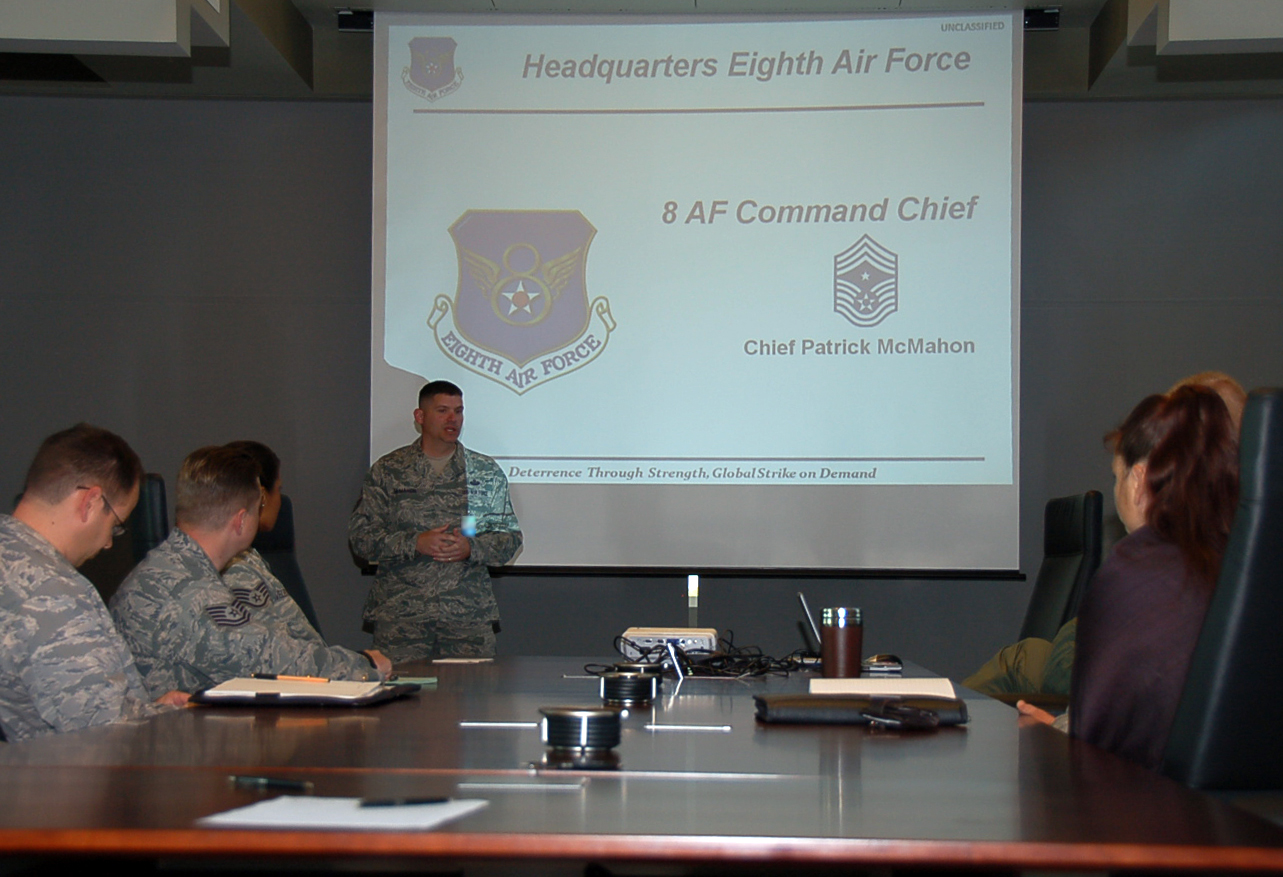 Eighth Air Force holds first quarterly Right Start at CIC > 8th Air ...