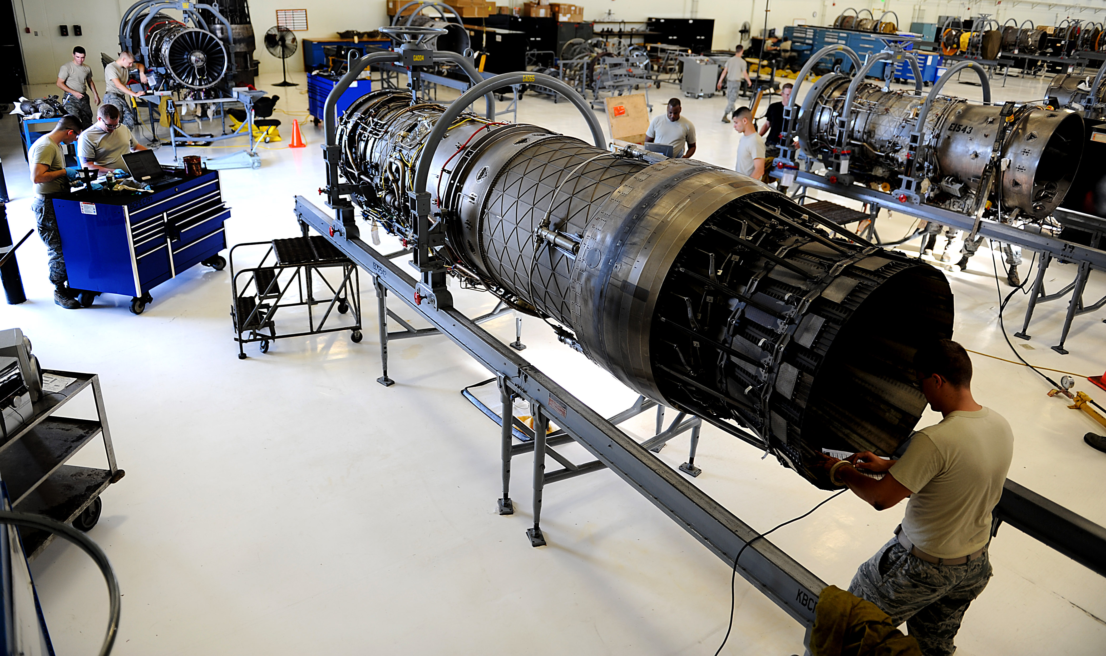 Propulsion Flight Keeps Kadena Flying