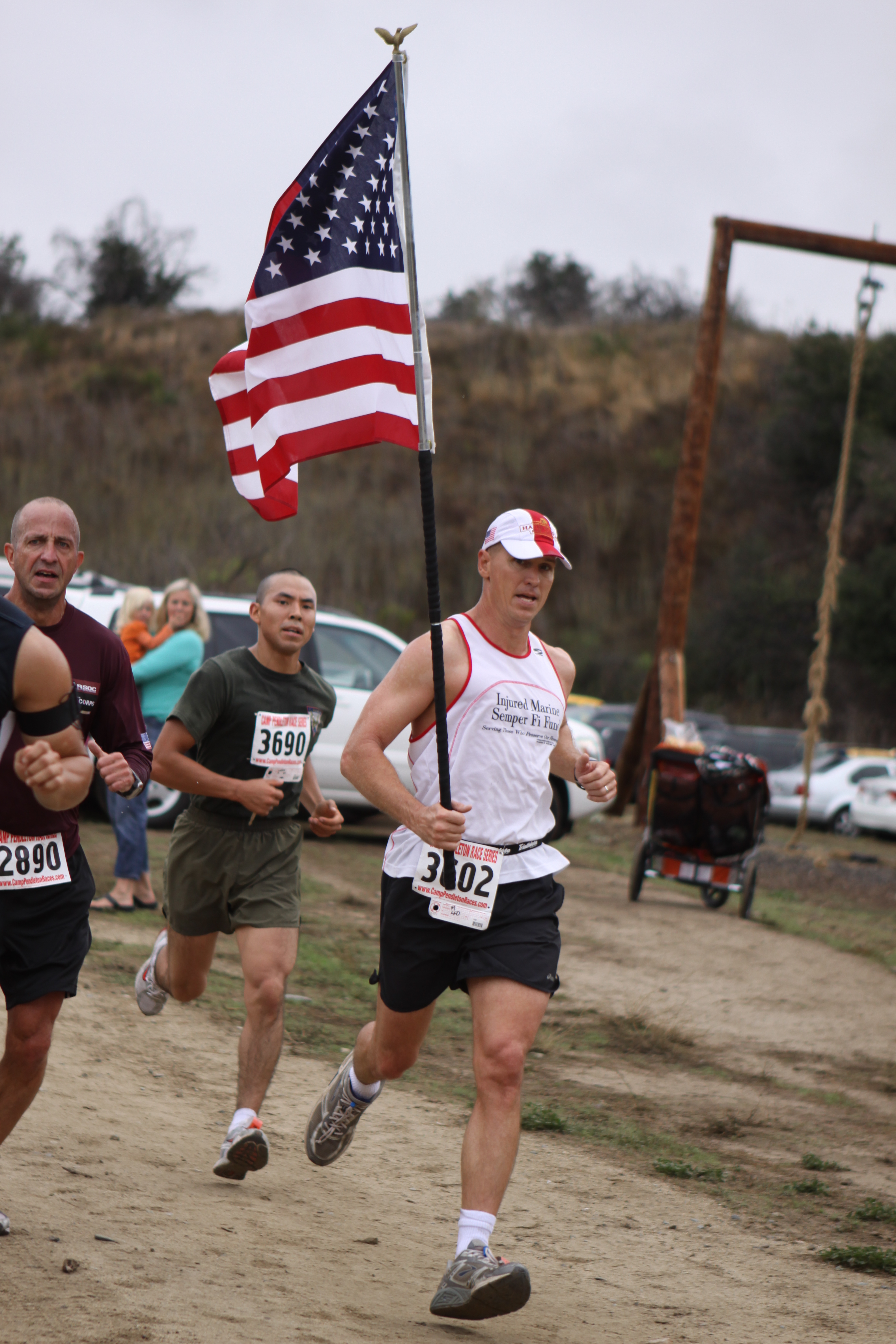 Buffalo Alley Run honors fallen and wounded > United States Marine ...
