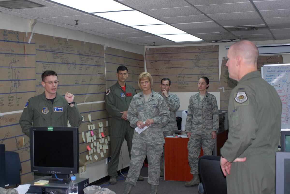 AFSO21 Rapid Improvement Event streamlines EPR/OPR process > Osan Air ...