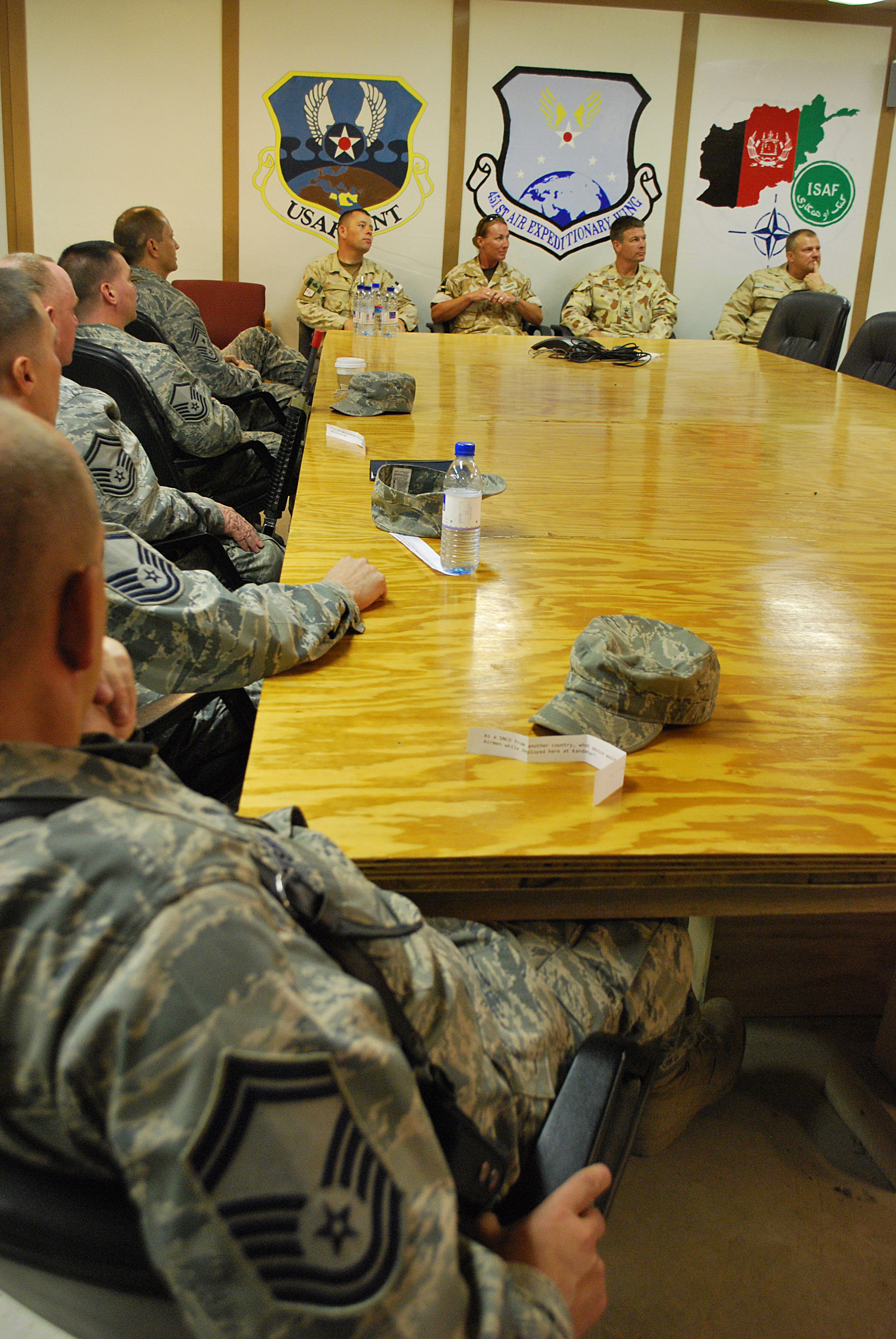 NATO partners strengthen bonds with Airmen through discussion > U.S ...