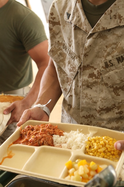 The Recipe for High Morale: 14th Marines competes for food services ...