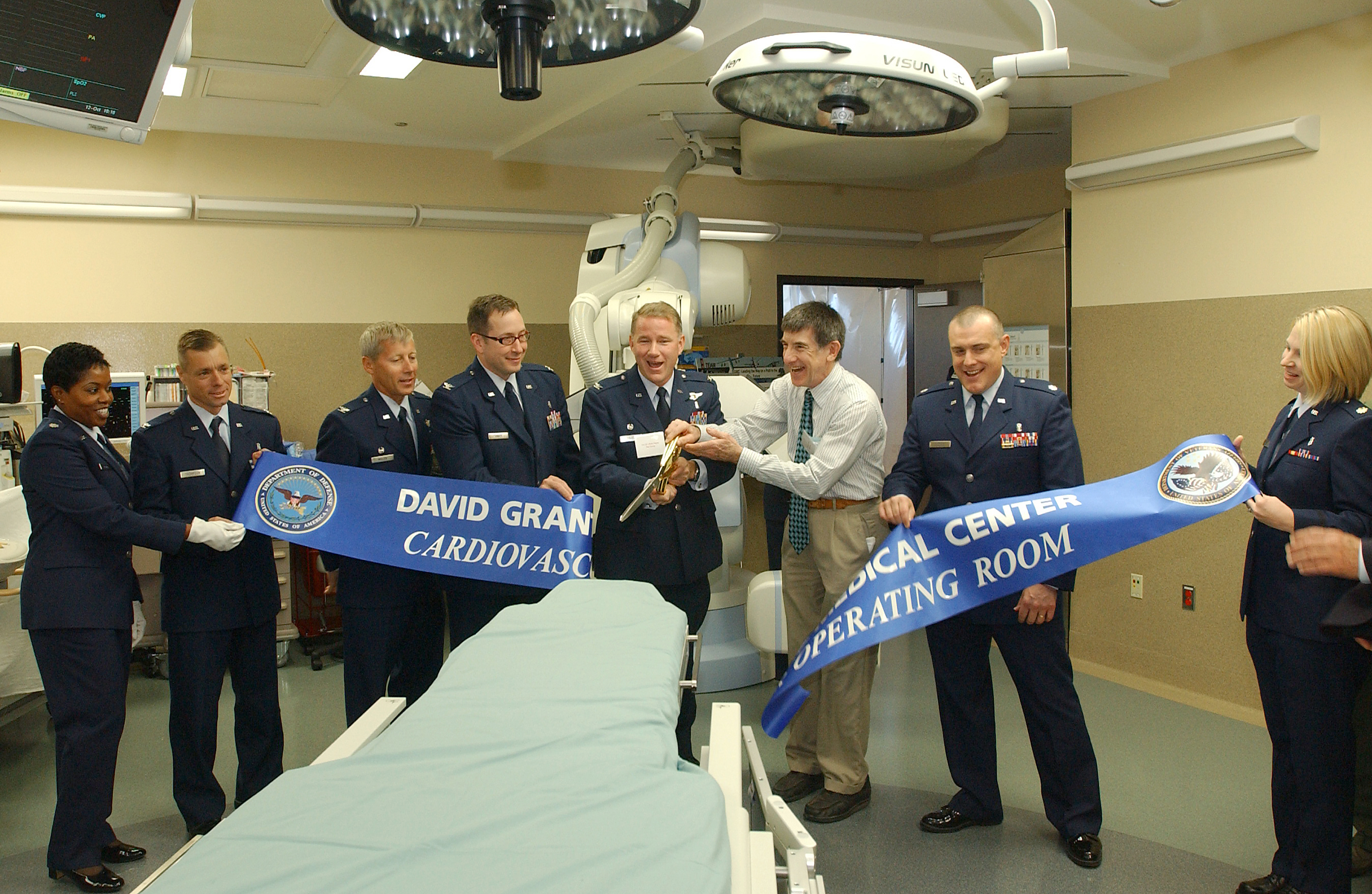 DGMC surgical team successfully completes hospital's first open heart ...