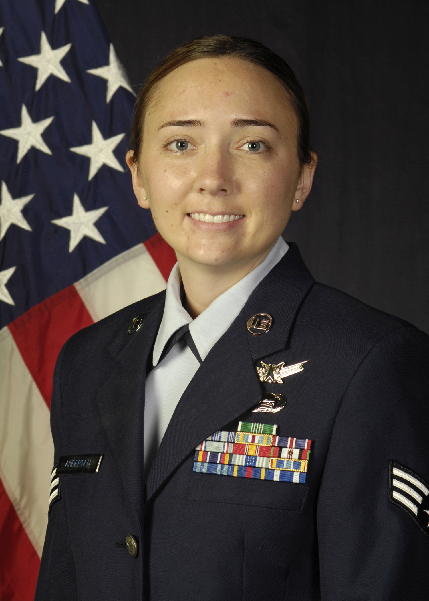 162CCG and CA ANG Airman of the Year - SrA Laura Andersen