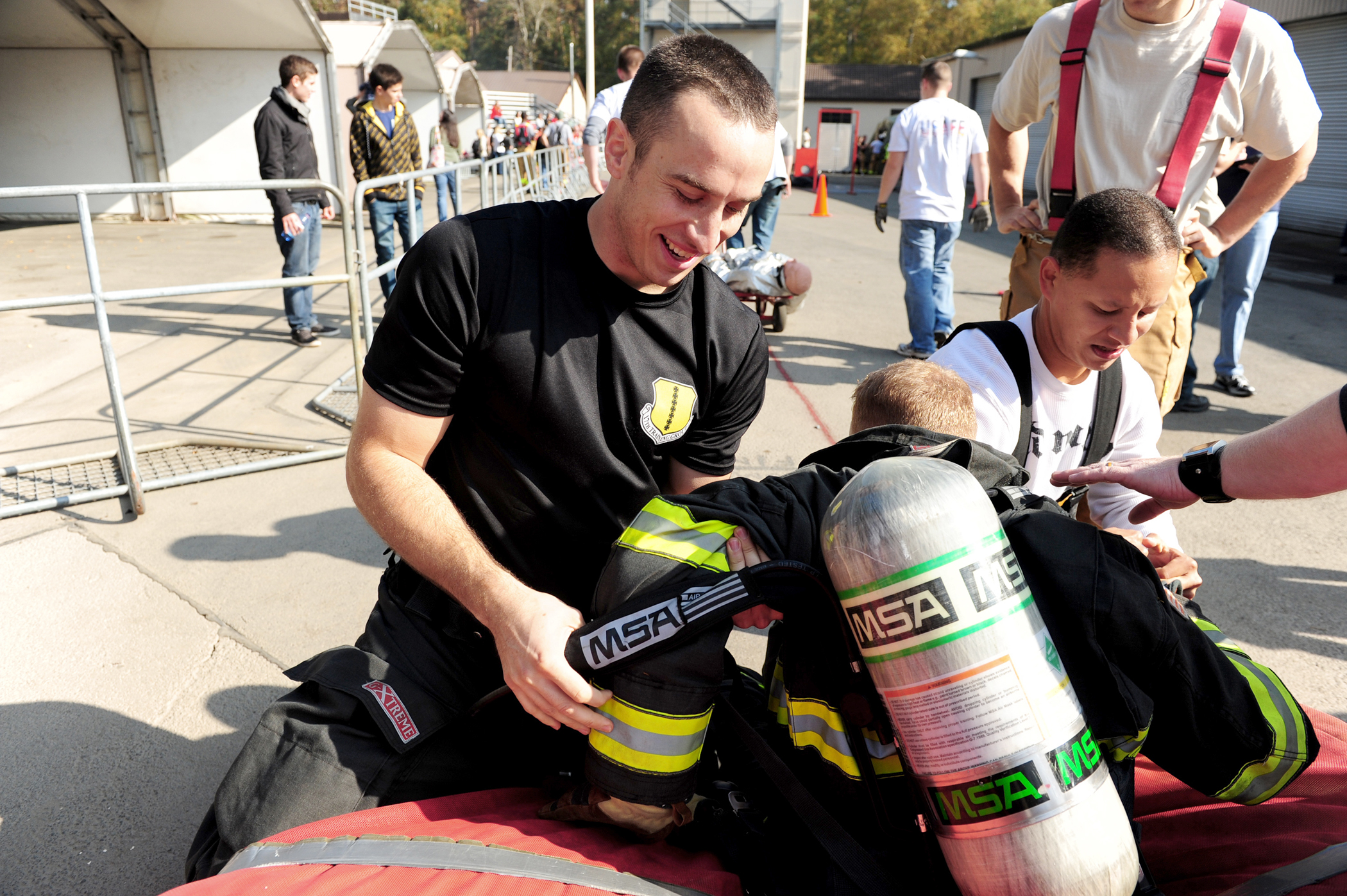 Firefighter Combat Challenge returns to Ramstein after 5-year hiatus ...