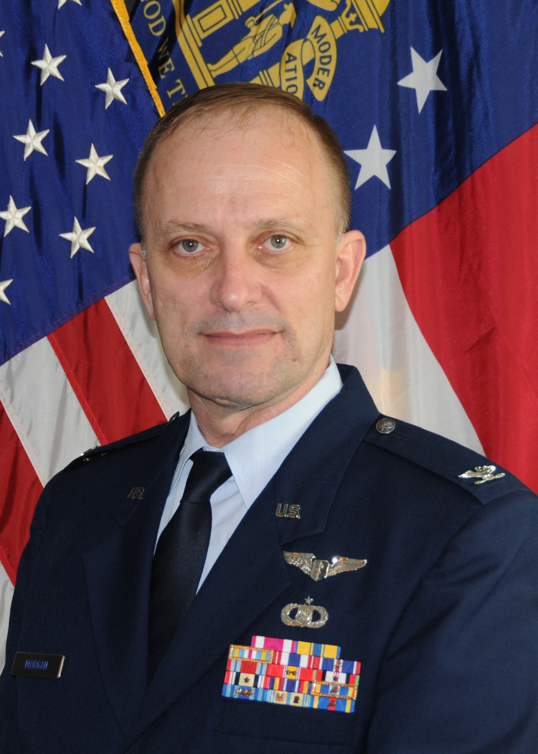 Colonel Patrick M. Morgan