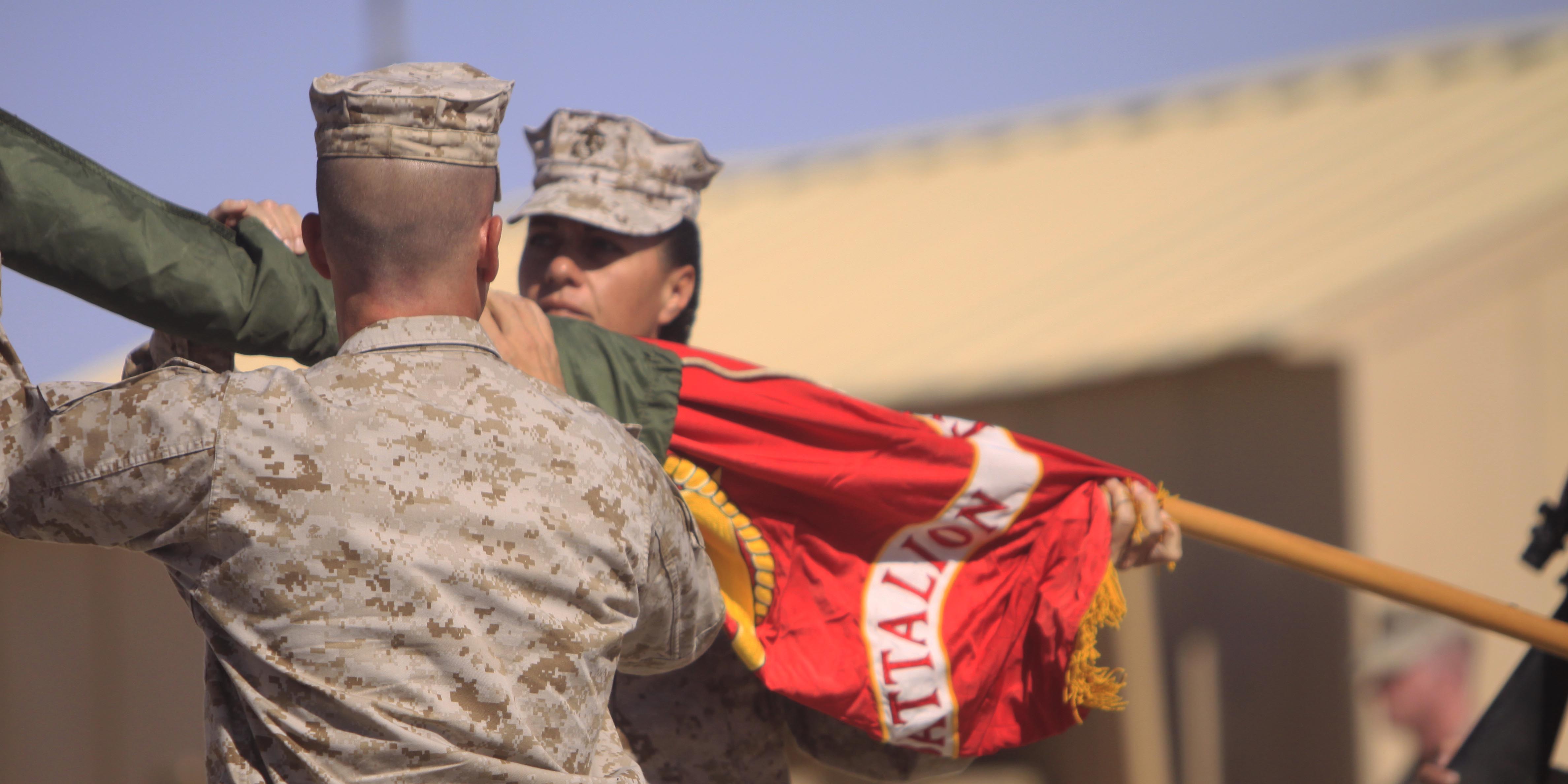 CLB-3 Marines take the reins from CLB-5 in Afghanistan > 1st Marine ...