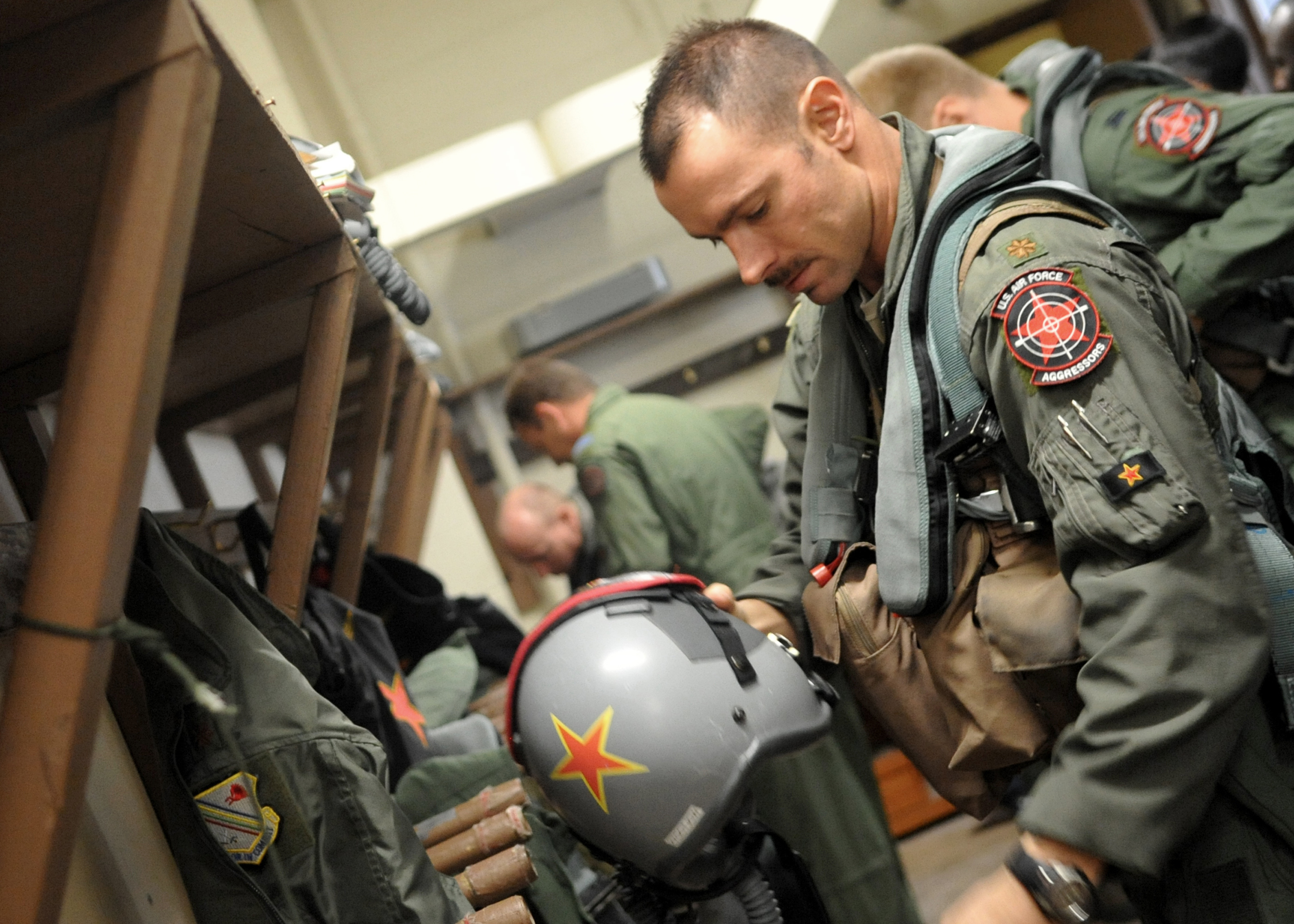 18th Aggressor Squadron makes first deployment to ROK > Pacific Air ...