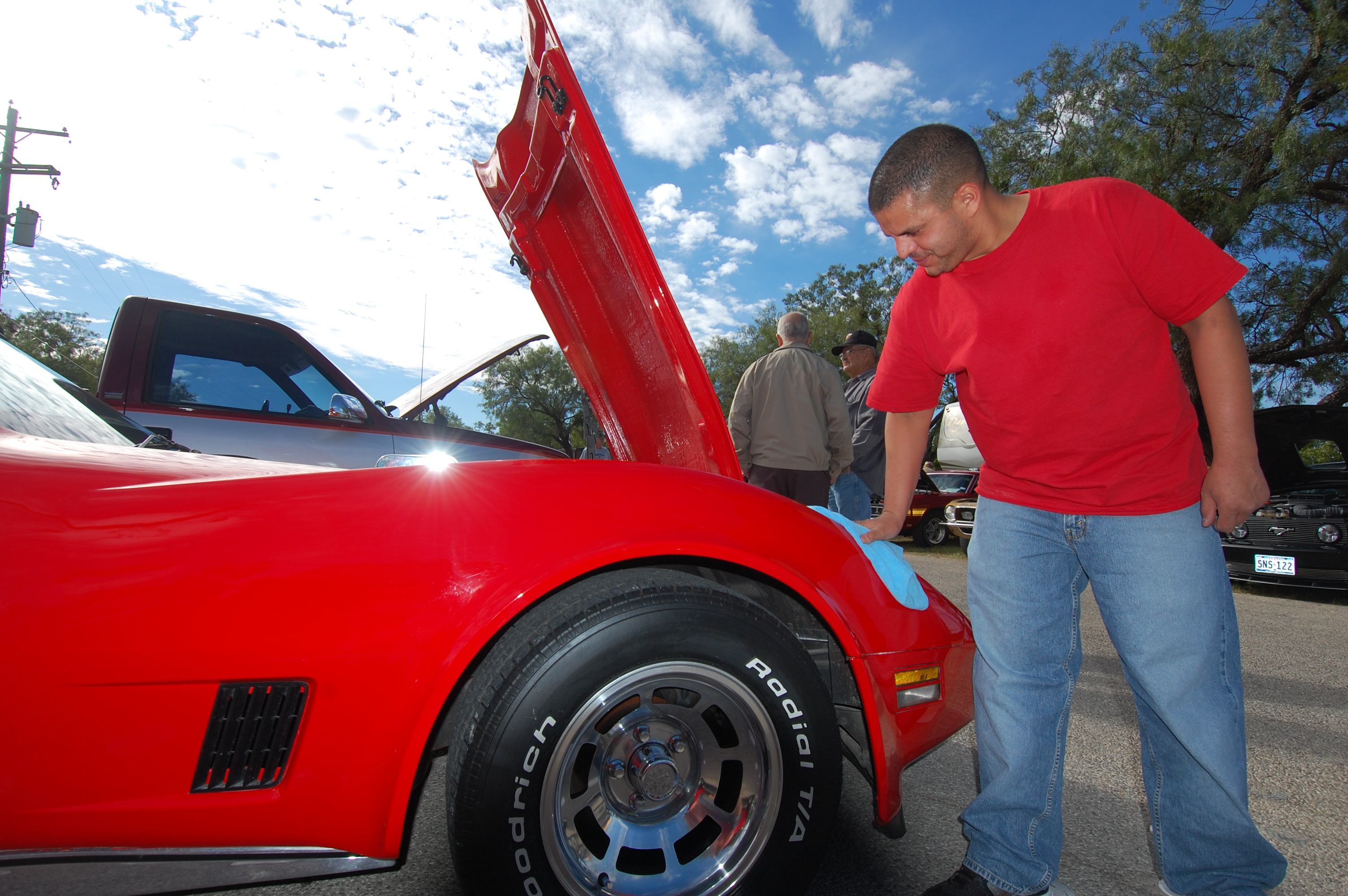 Goodfellow Rec Camp car show
