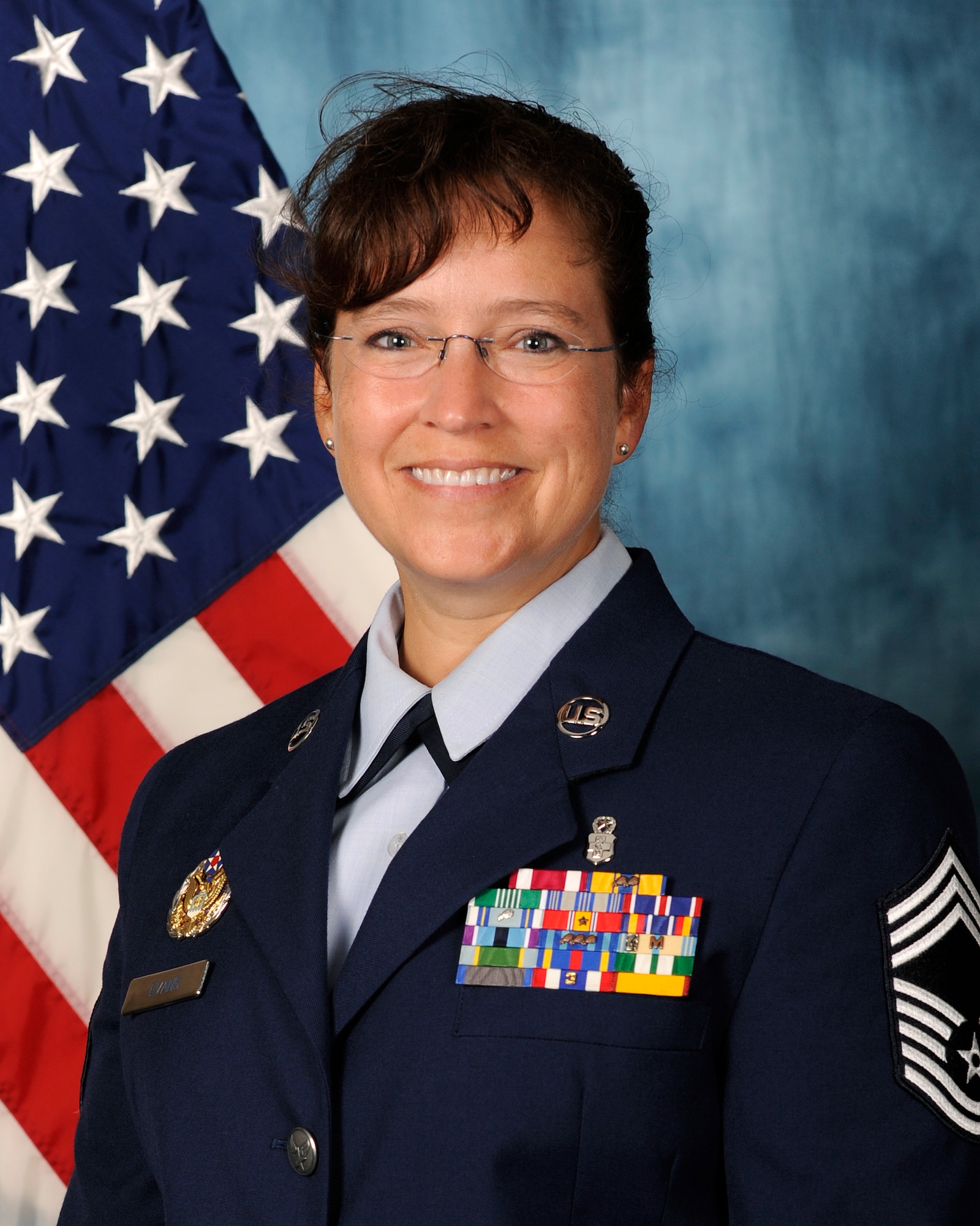 KIMBERLY V. EVANS > 192nd Wing - Virginia Air National Guard > Display