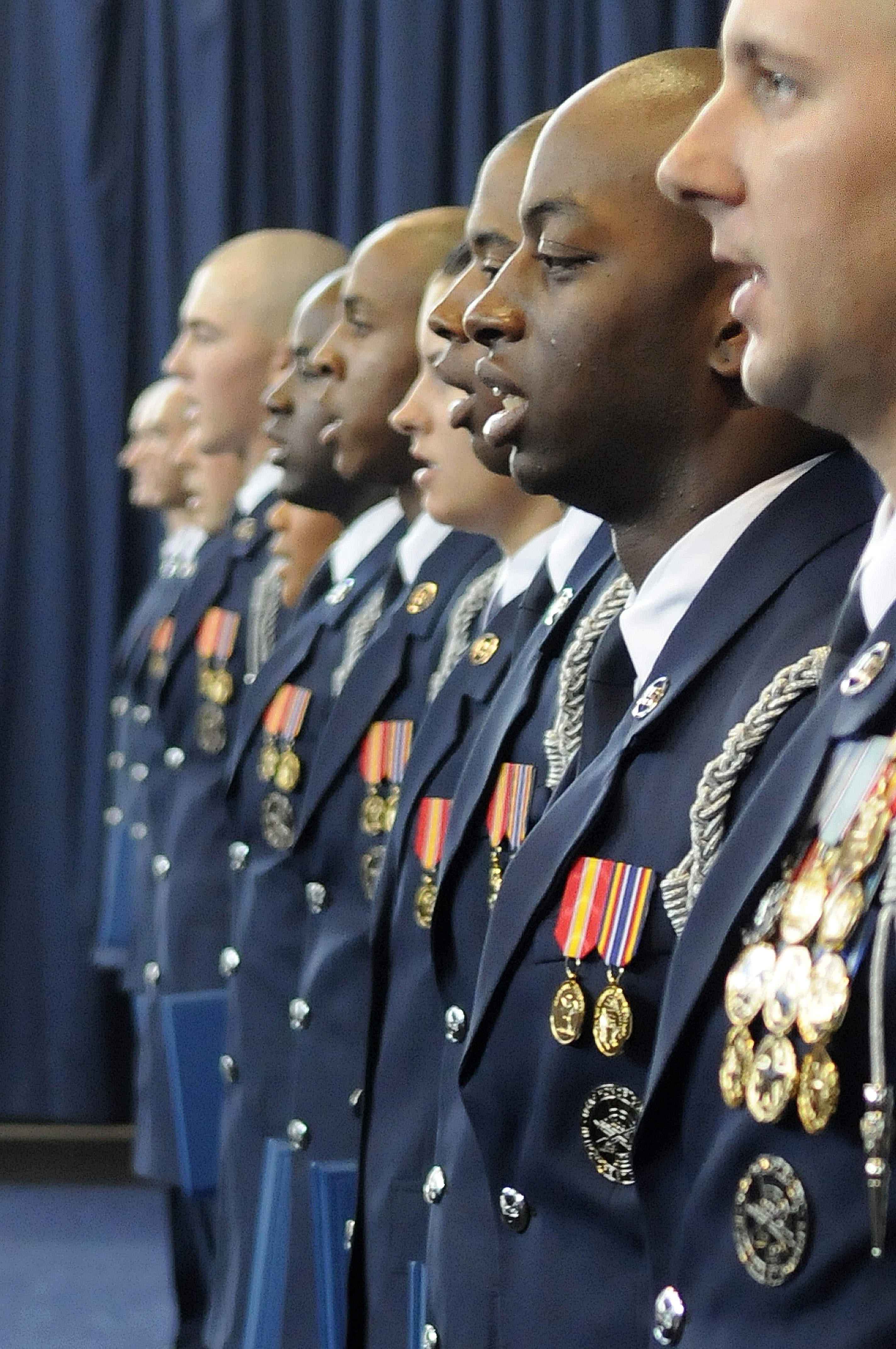 USAF Honor Guard Graduation