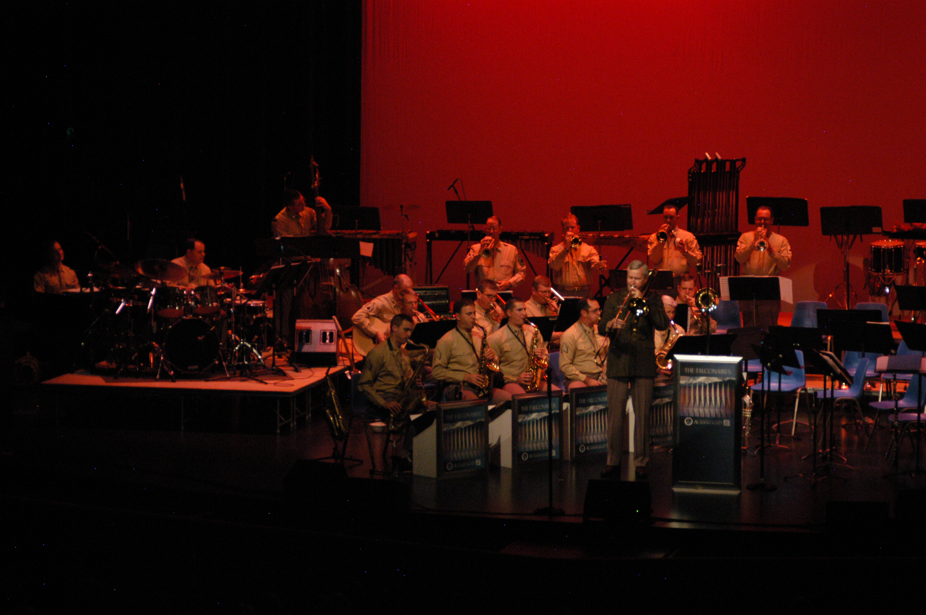 USAF Academy Band brings back memories for Big Band Era fans