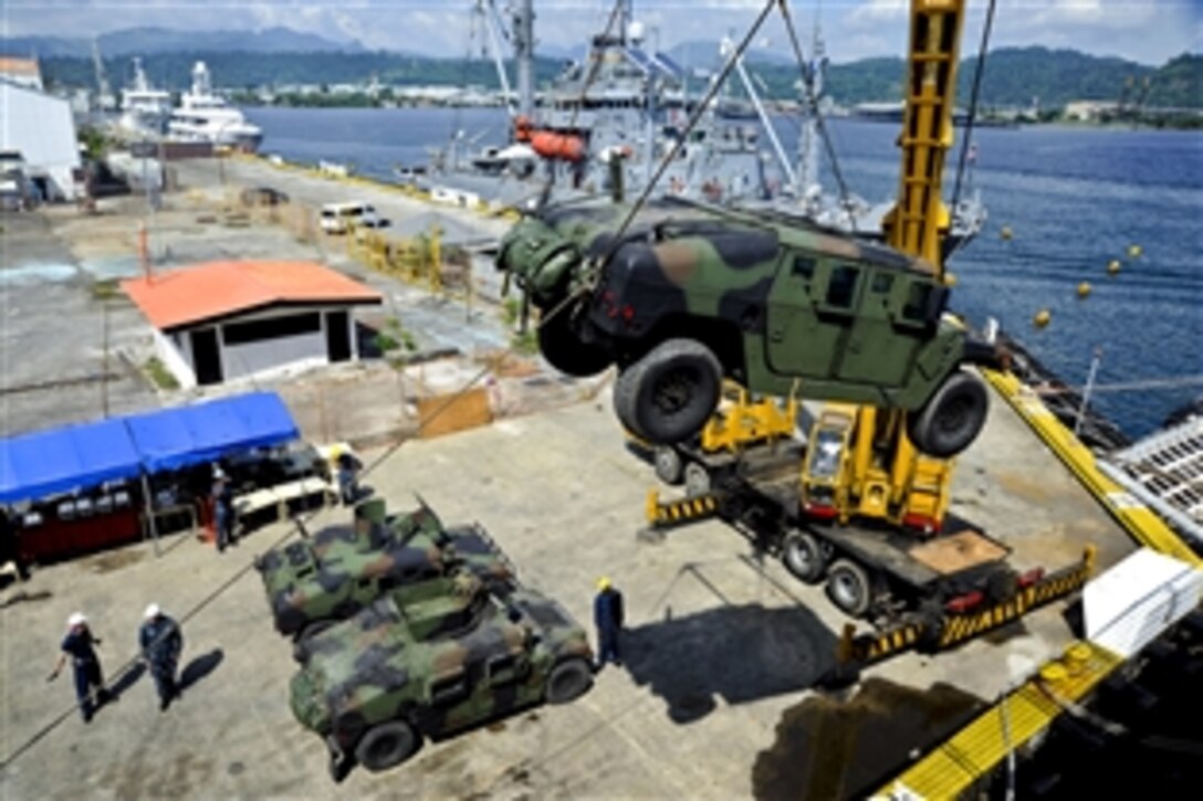 HUMVEE HEIGHTS | U.S. Department of War