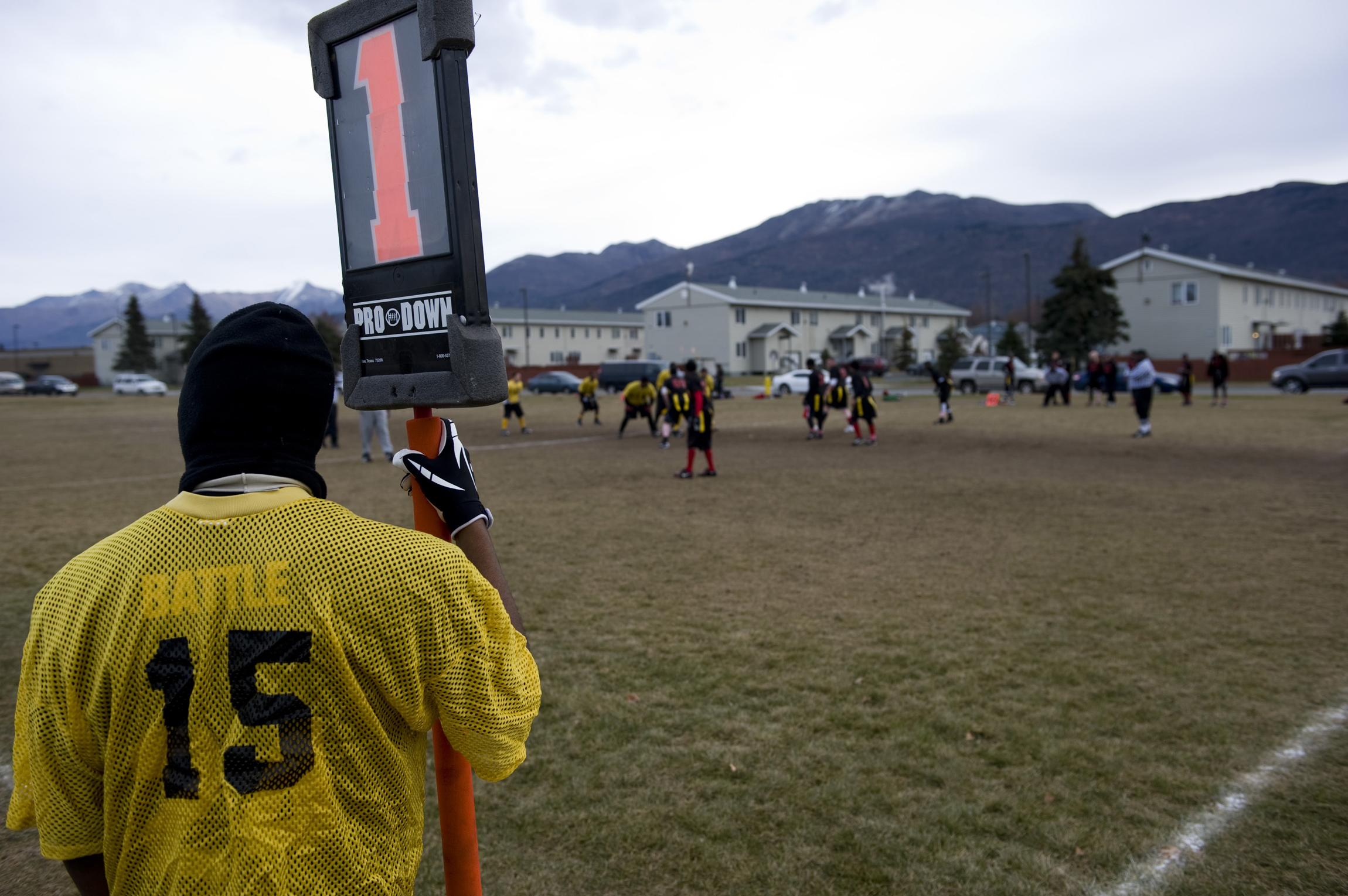 JBER football, first in the Last Frontier > Joint Base Elmendorf ...