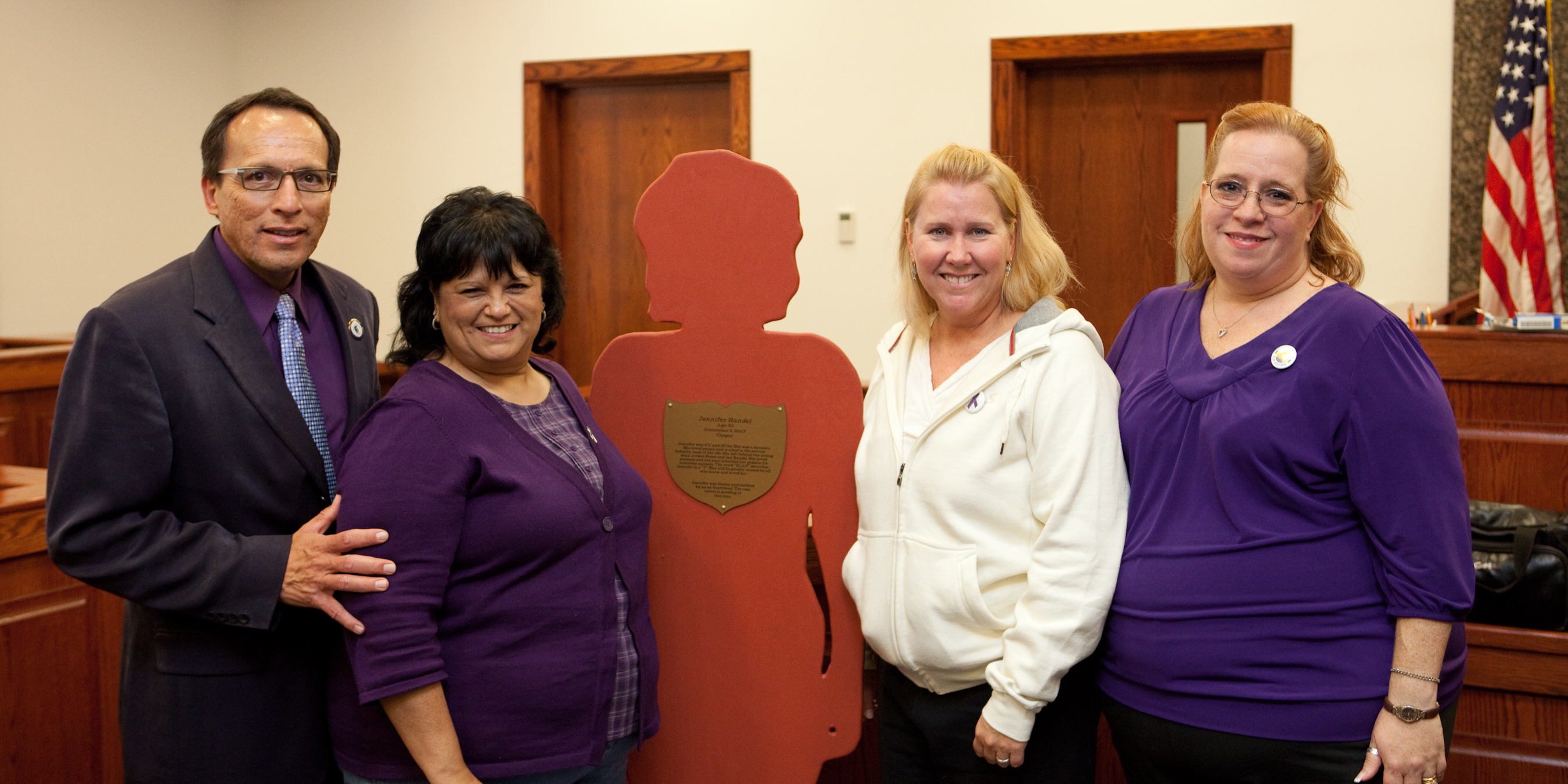 Domestic Violence Awareness Month