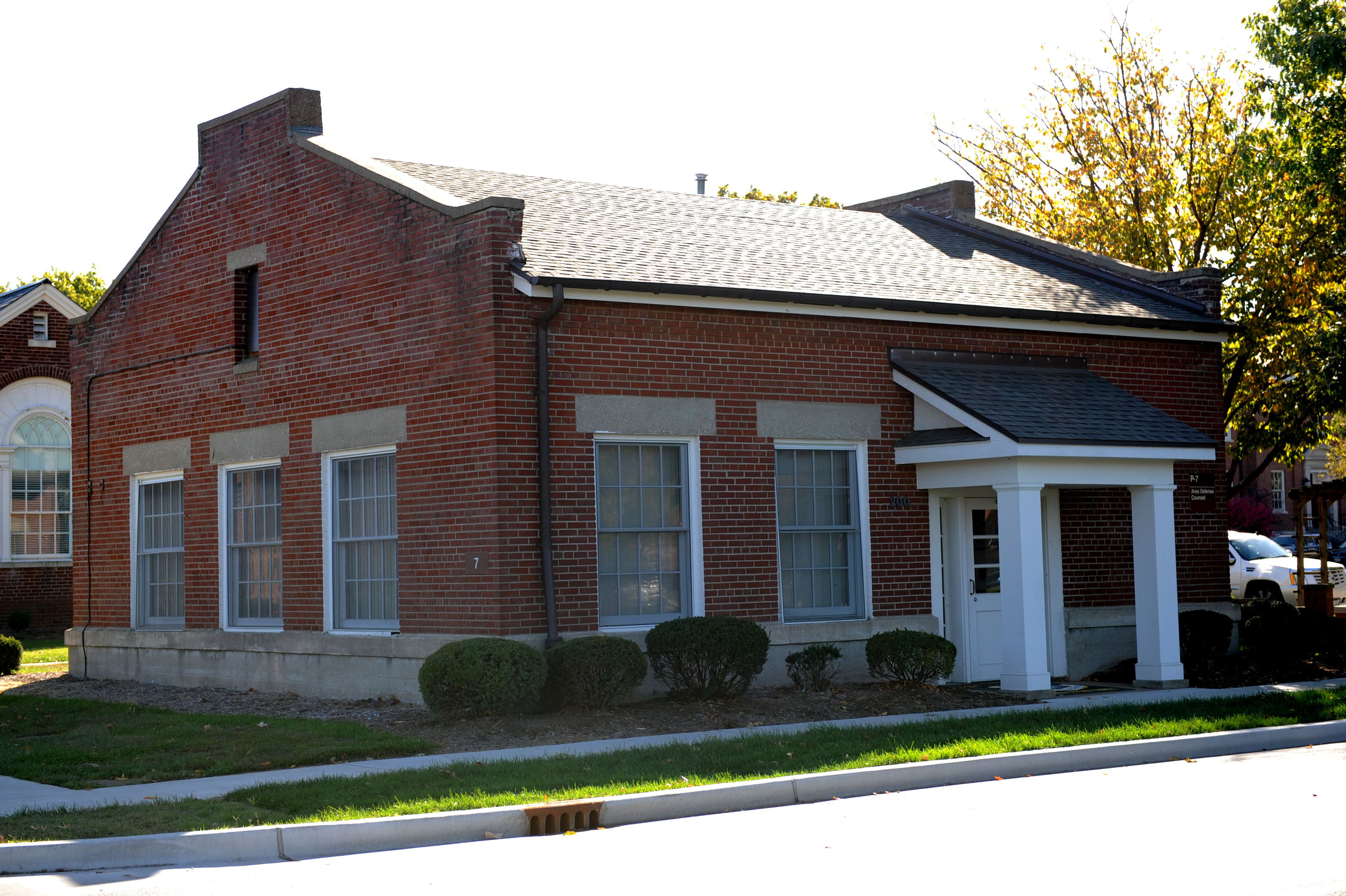 Scott building selected as historical landmark