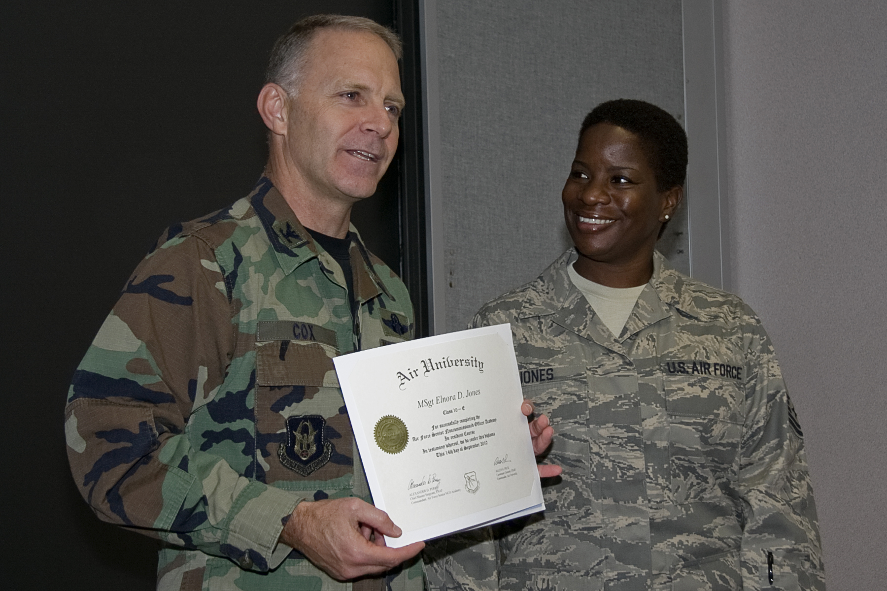 EO sergeant graduates Senior NCO Academy > Grissom Air Reserve Base > News