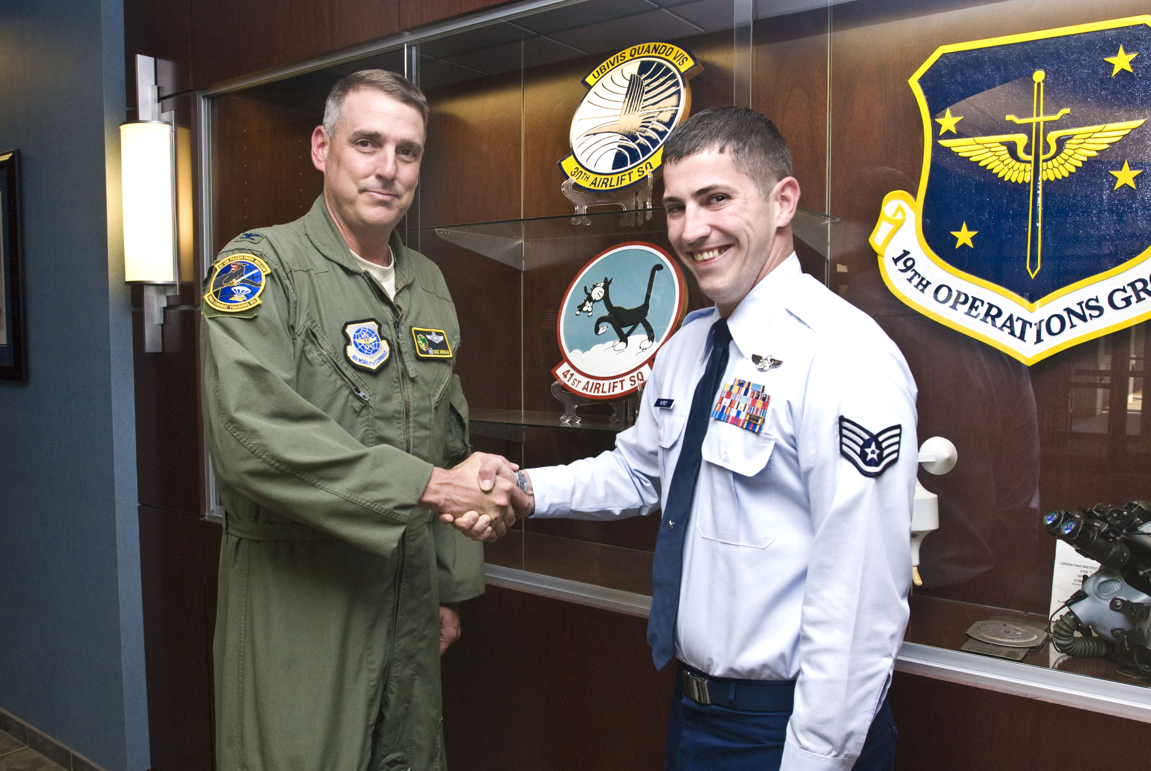 Combat Airlifter of the Week – Staff Sgt. Jesse Morey > Little Rock Air ...