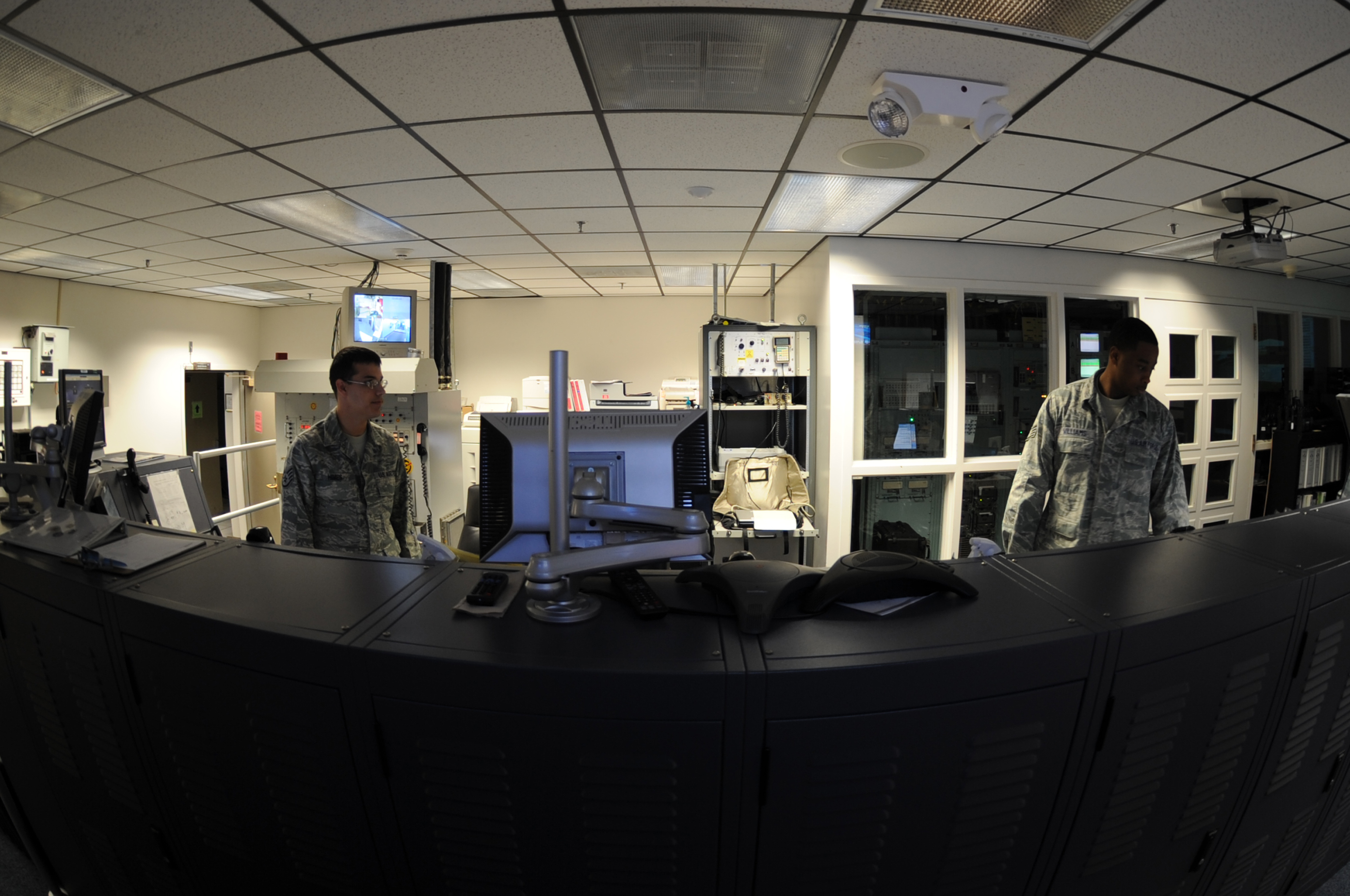 Whiteman's command post vital to base success > Whiteman Air Force Base ...