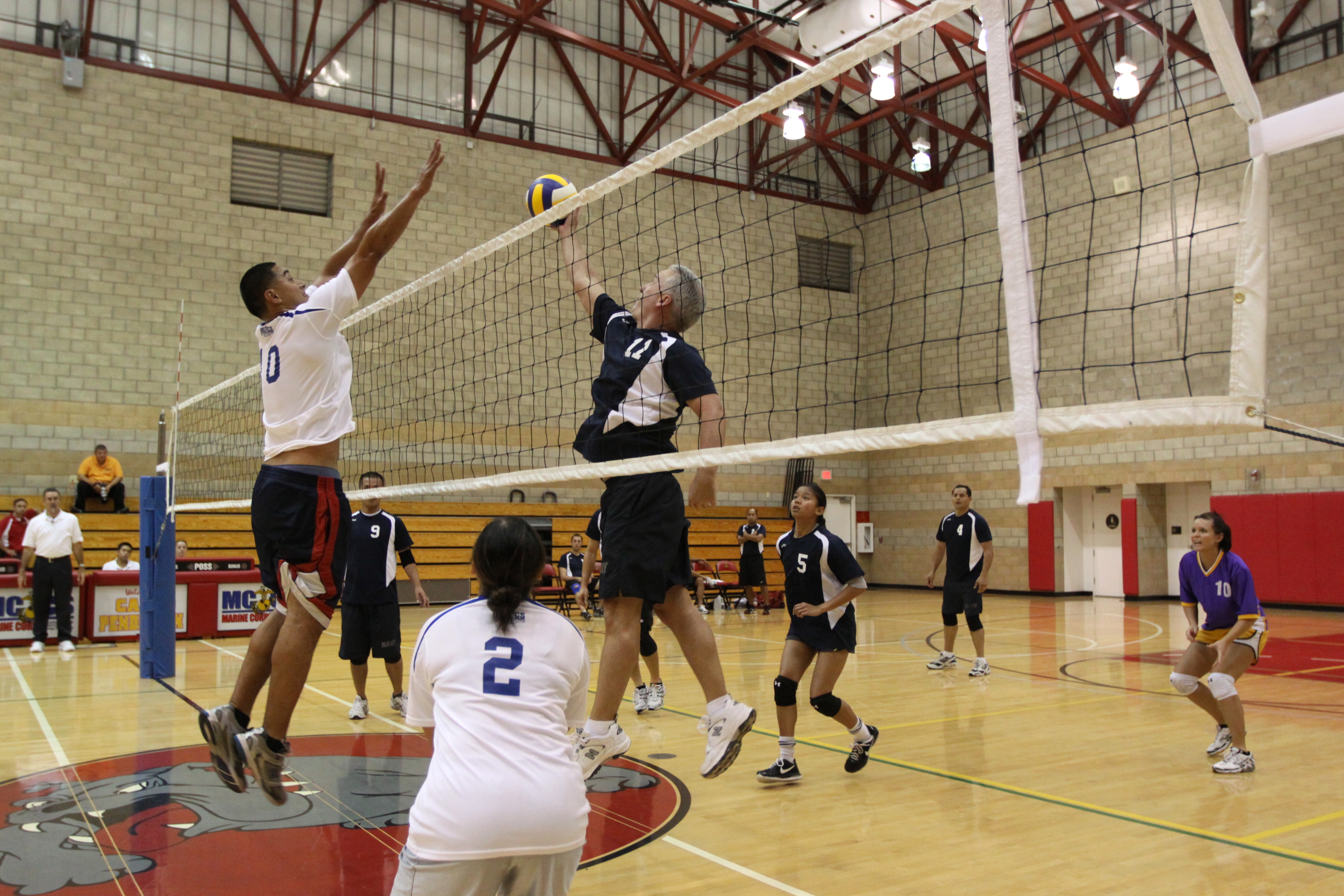 Top two volleyball teams advance to championship > United States Marine ...