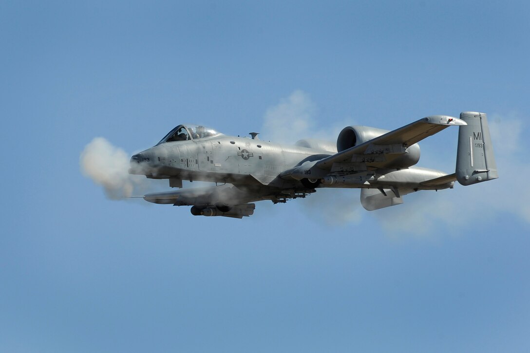 107th Fighter Squadron takes on Hawgsmoke