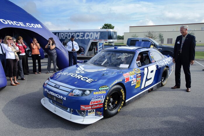 Air Force sponsored NASCAR