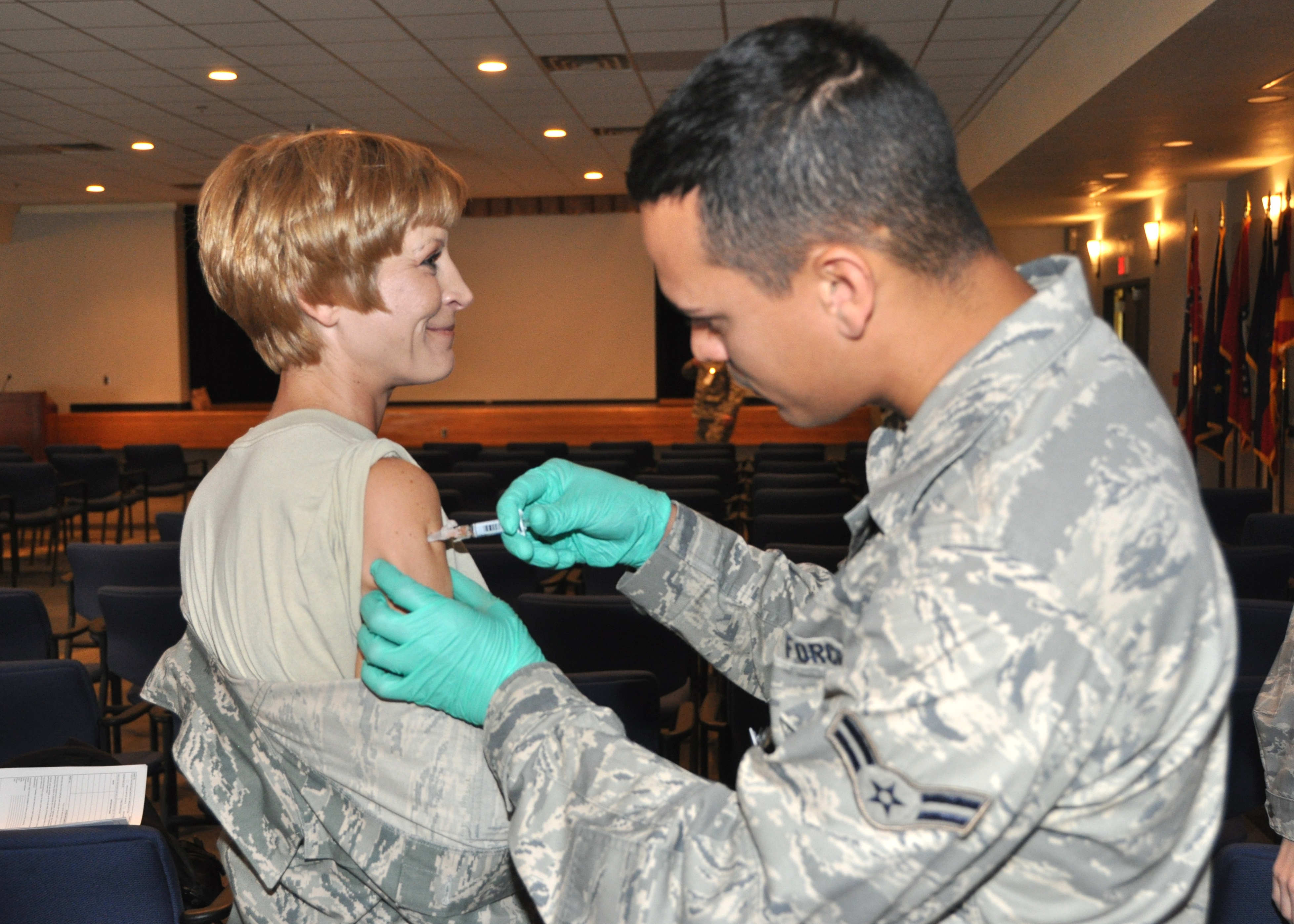 Receiving flu shots early is key to prevention