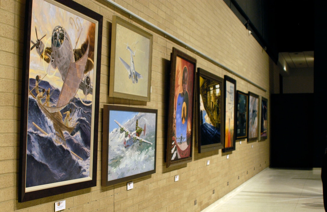 Air Force Art Exhibit