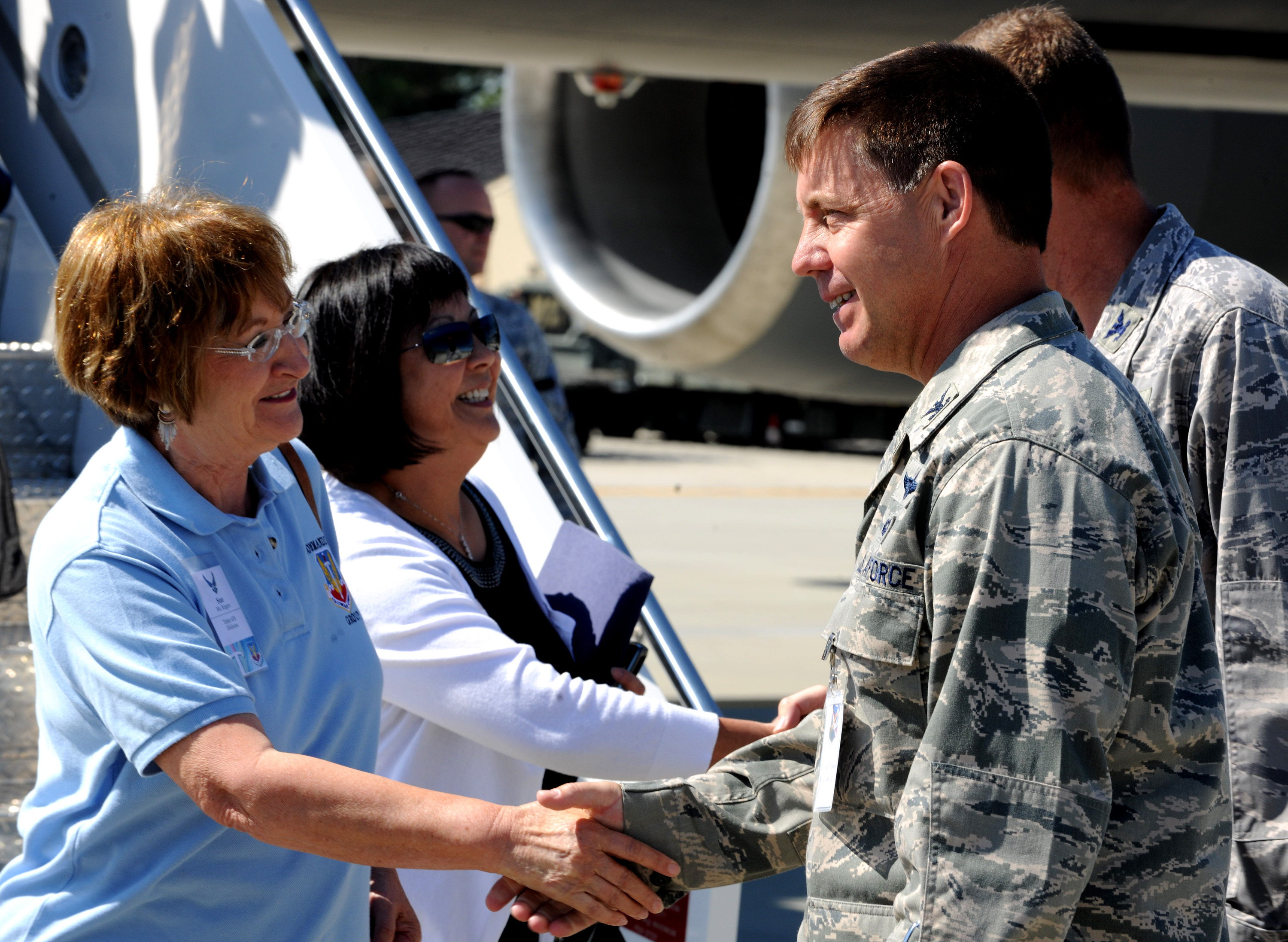 ACC Commander's Group gets hands-on at Moody > Air Combat Command ...