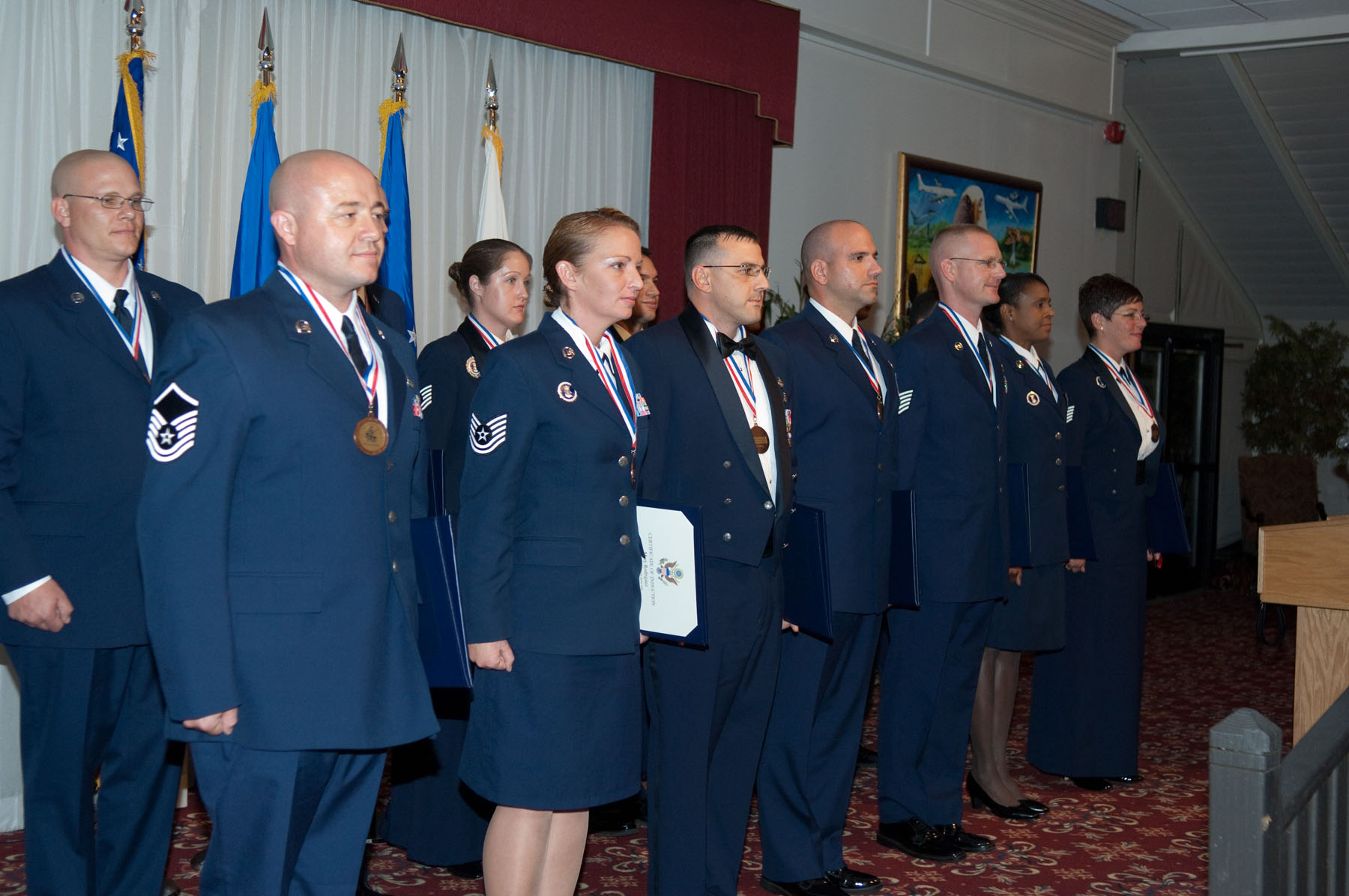 2010 Senior NCO Induction Ceremony