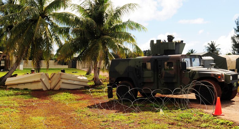 644 CBCS teaches first combined combat training course > Pacific Air ...