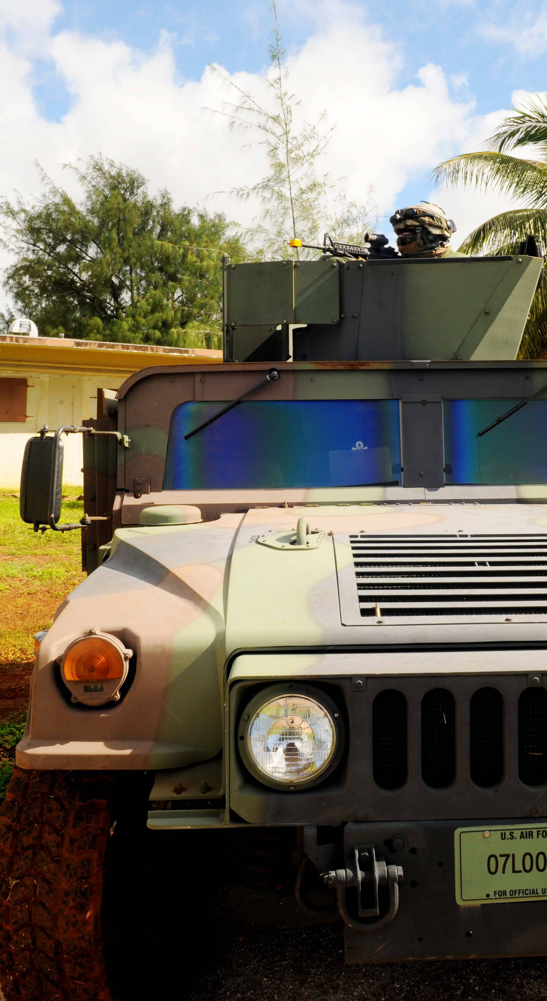 644 CBCS teaches first combined combat training course > Andersen Air ...