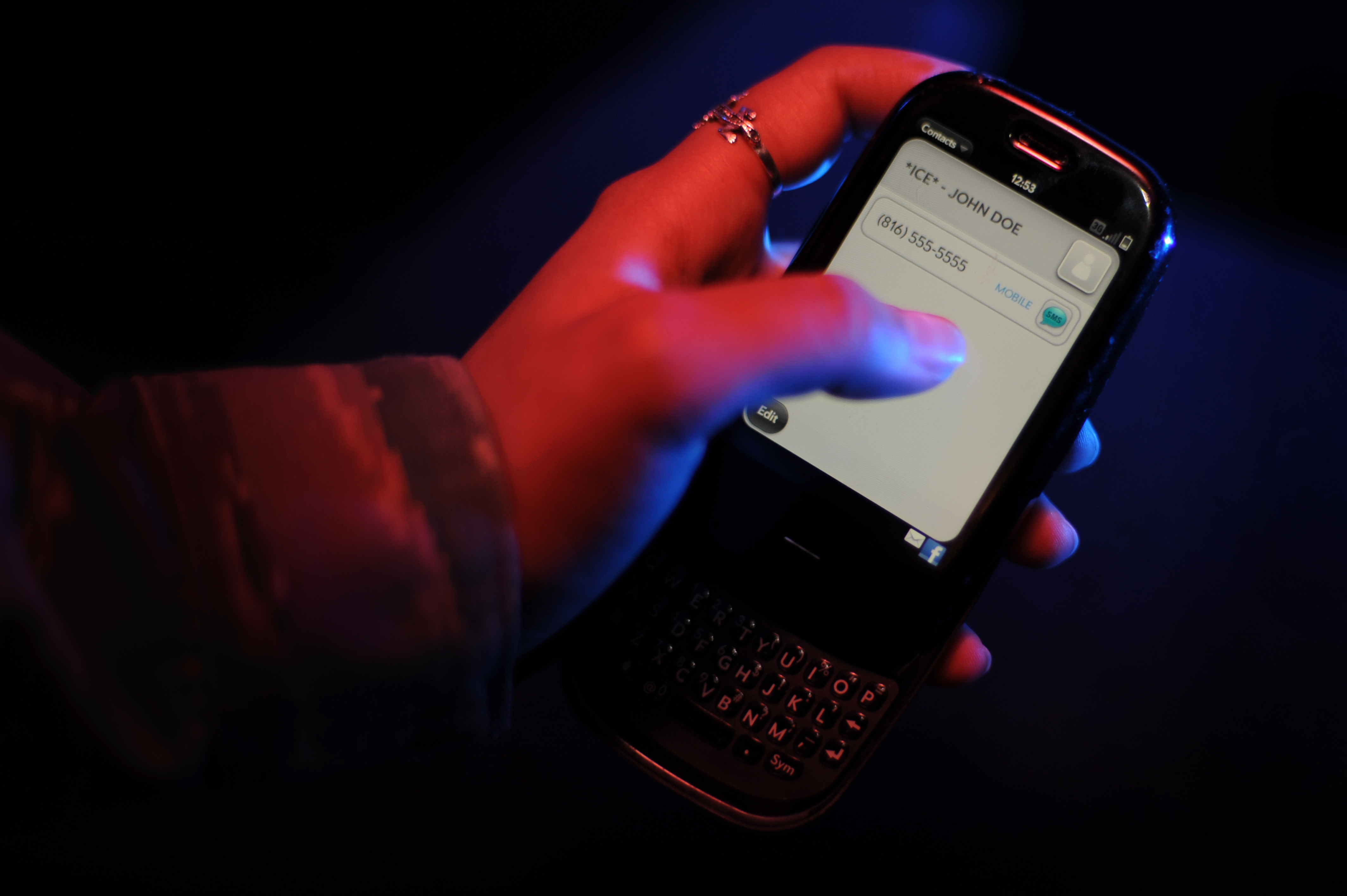 ICE information helps first responders > Whiteman Air Force Base ...