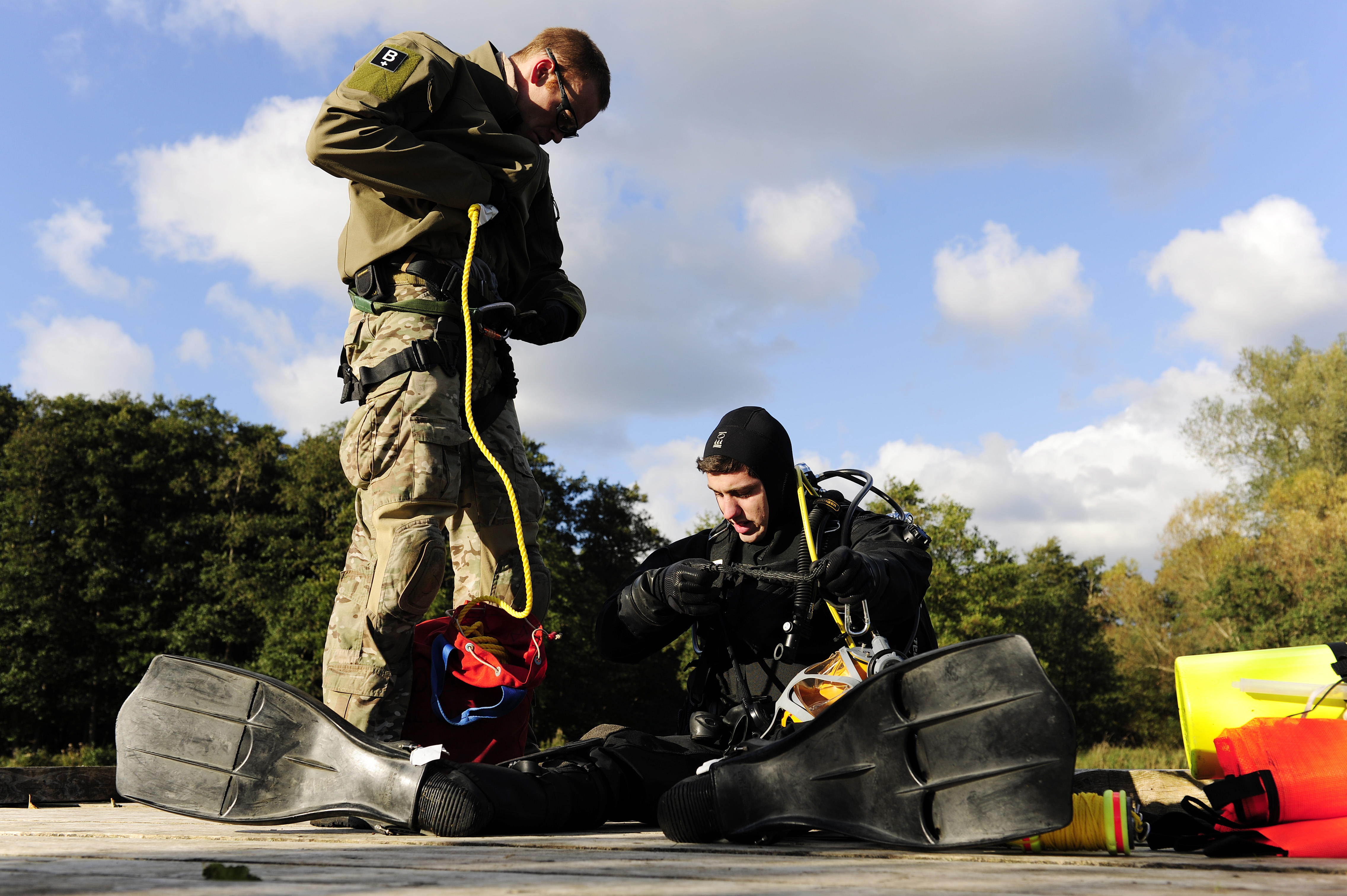 56th RQS aids British ground forces at STANTA