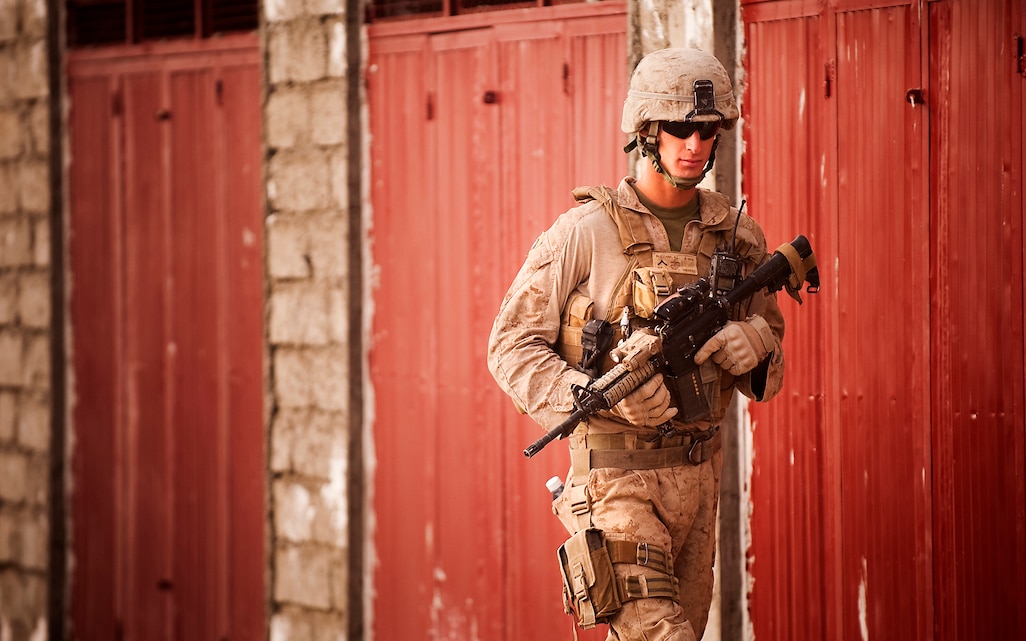 Jacks of all trades: For personal security Marines no mission is too ...